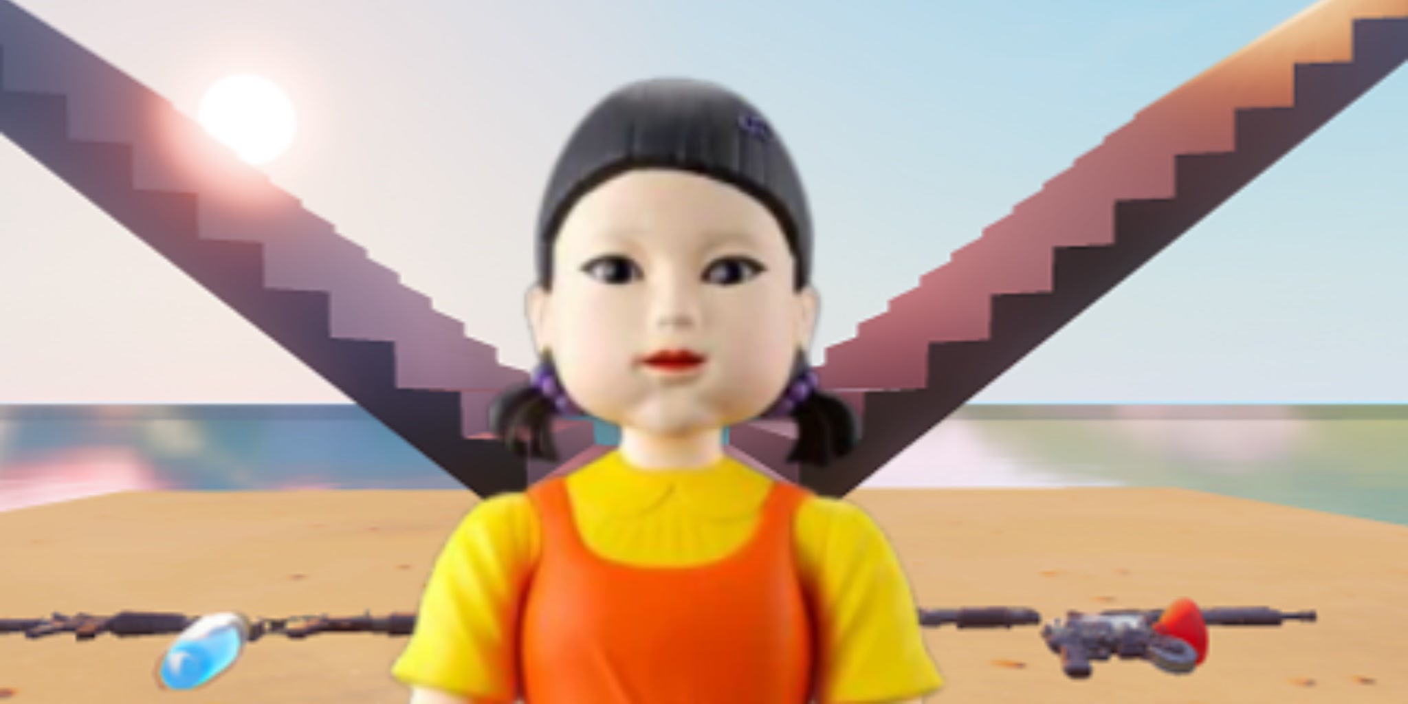 SQUID GAME 1V1 BUILD FIGHTS📝 8486-7266-3744 by nucyber - Fortnite ...