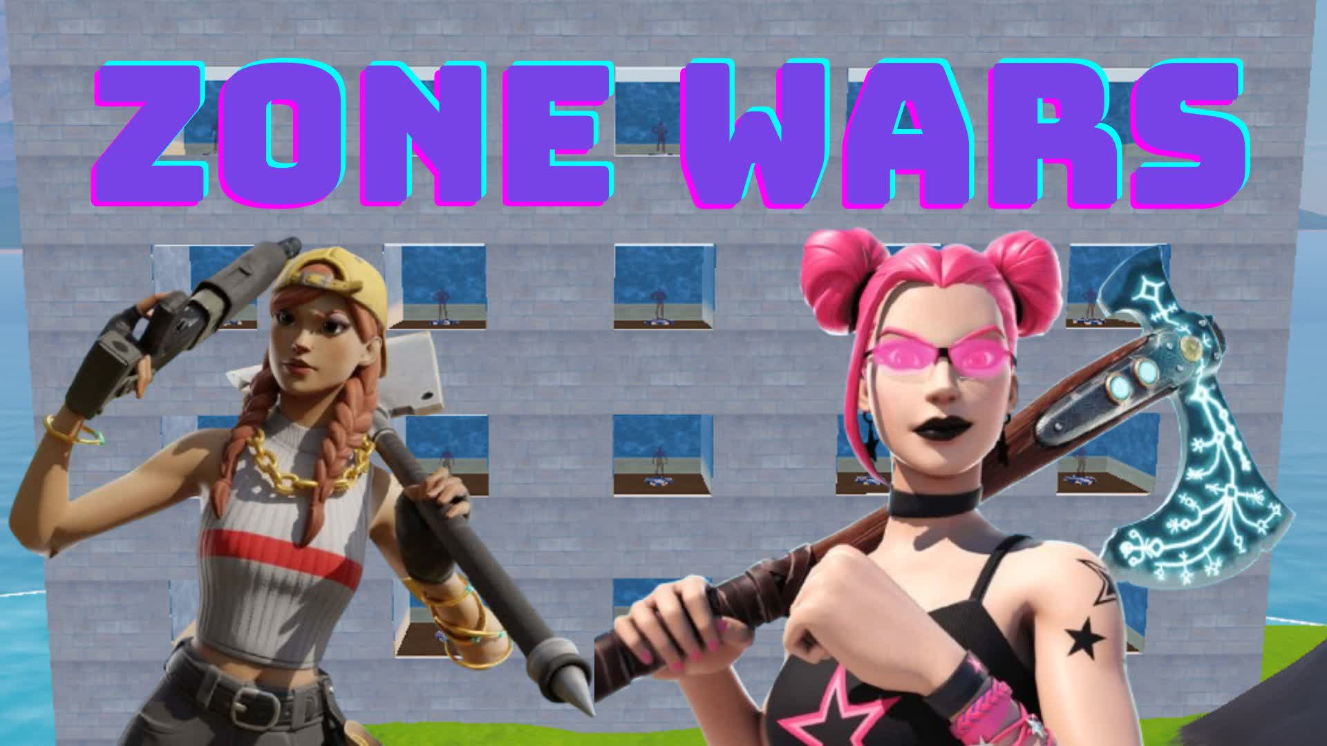 ZONE WARS 7495-1696-7349 by brandy9711 - Fortnite Creative Map Code - Fortnite.GG