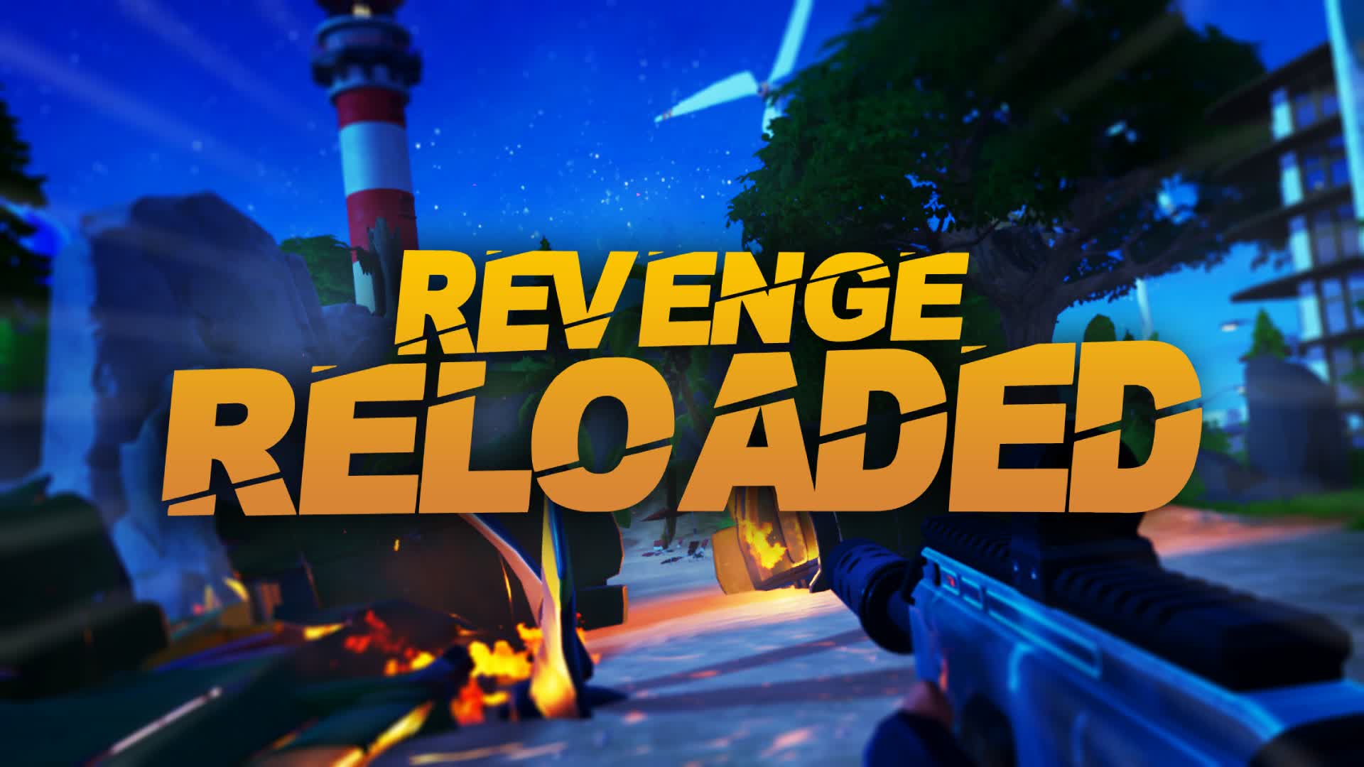 Revenge Reloaded 6364-1441-6501 by huantaps - Fortnite Creative Map ...