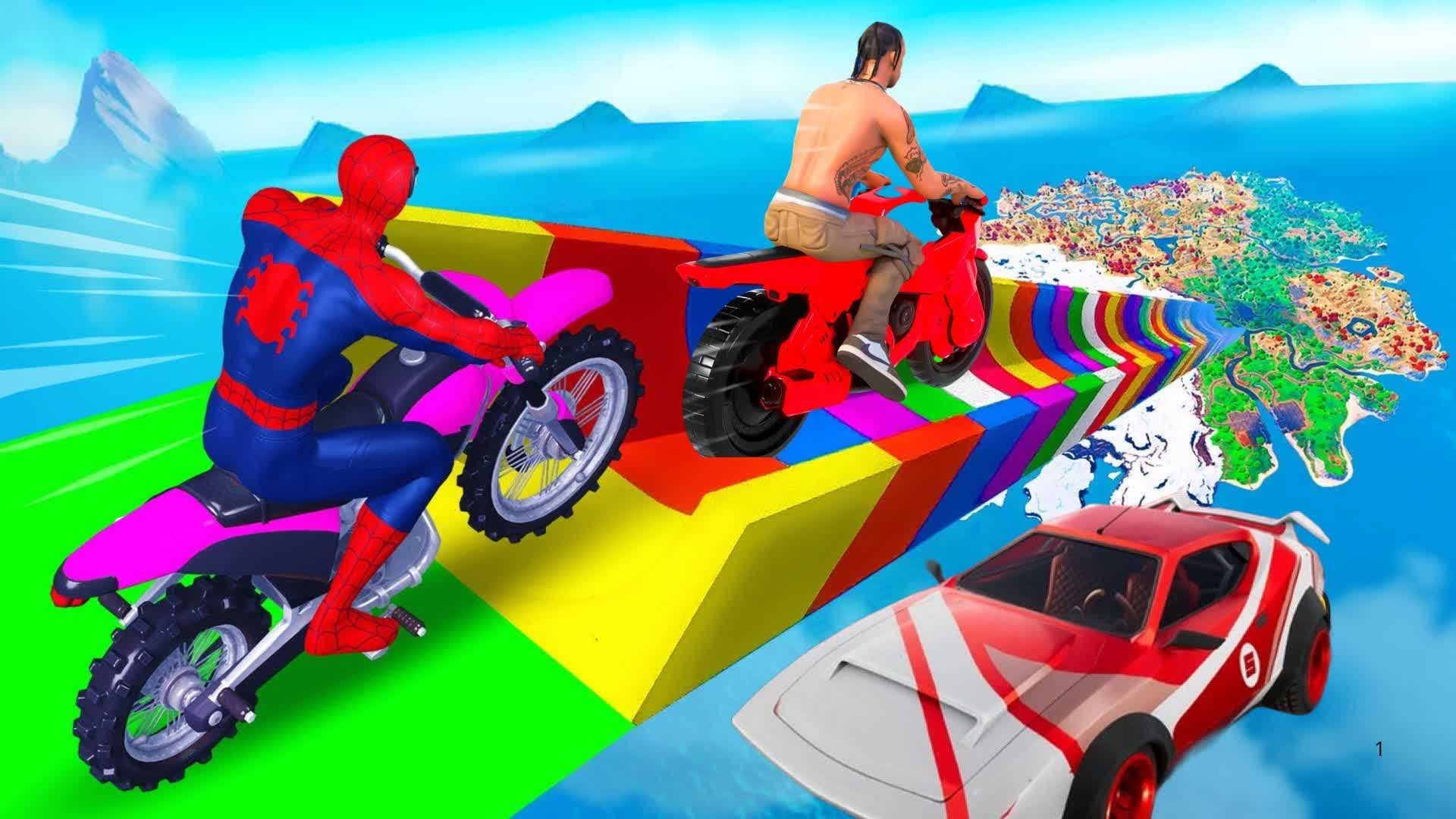 🏜️ Fury Road FFA Winter Rockets VS Cars 6394-6574-7936 by pituxoside ...