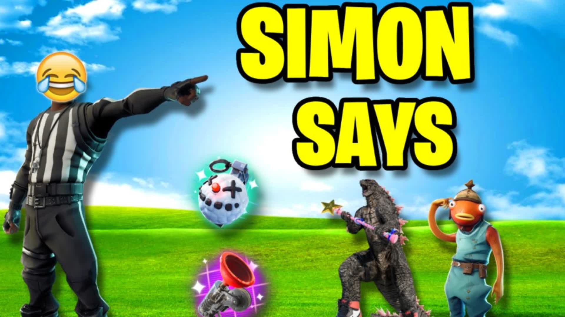 SIMON SAYS 👈 7217-8801-6825 by greatvaluebanana - Fortnite Creative Map Code - Fortnite.GG