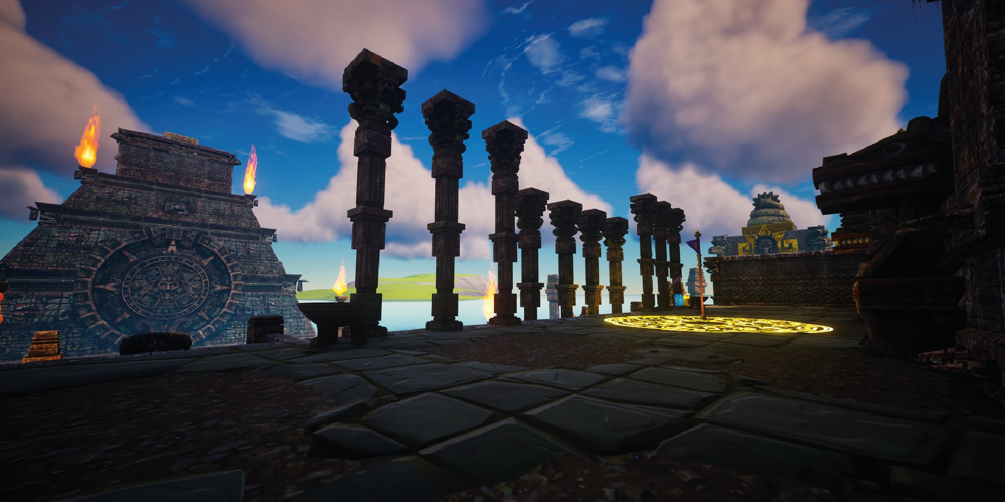 🔴 FlagZones 🔵 AZTEC🔅 8646-9904-9493 by makeverse - Fortnite Creative ...