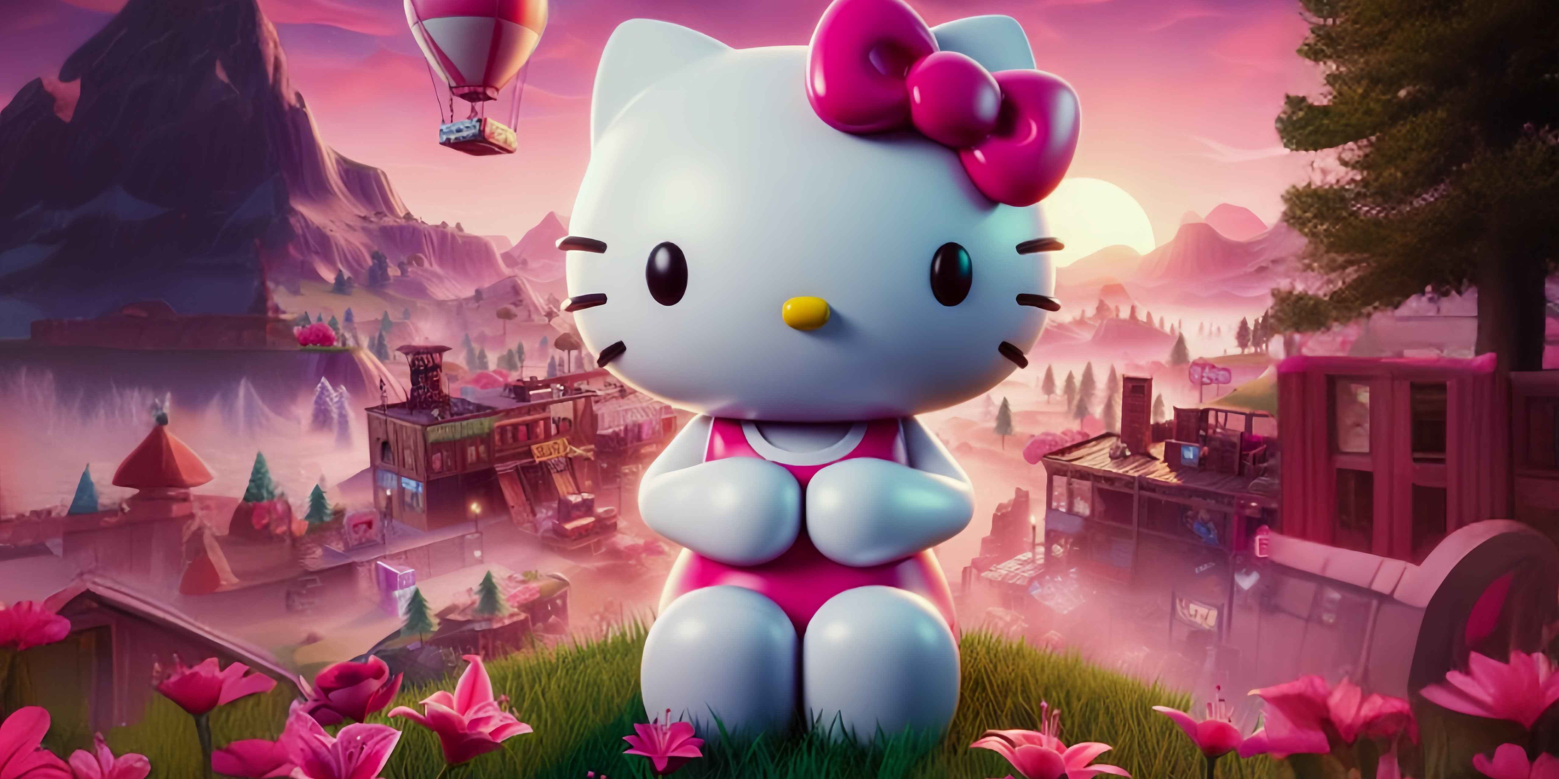 Sanri-Oh pink sunset 1v1 map 4186-9423-4208 by sasafn - Fortnite ...