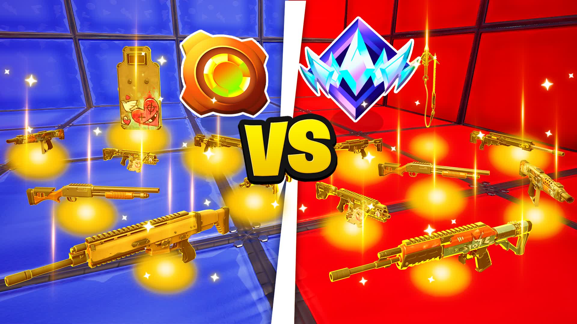 INSANE RED VS BLUE🔴🔵 7862-2686-8942 by mapjus - Fortnite Creative Map ...