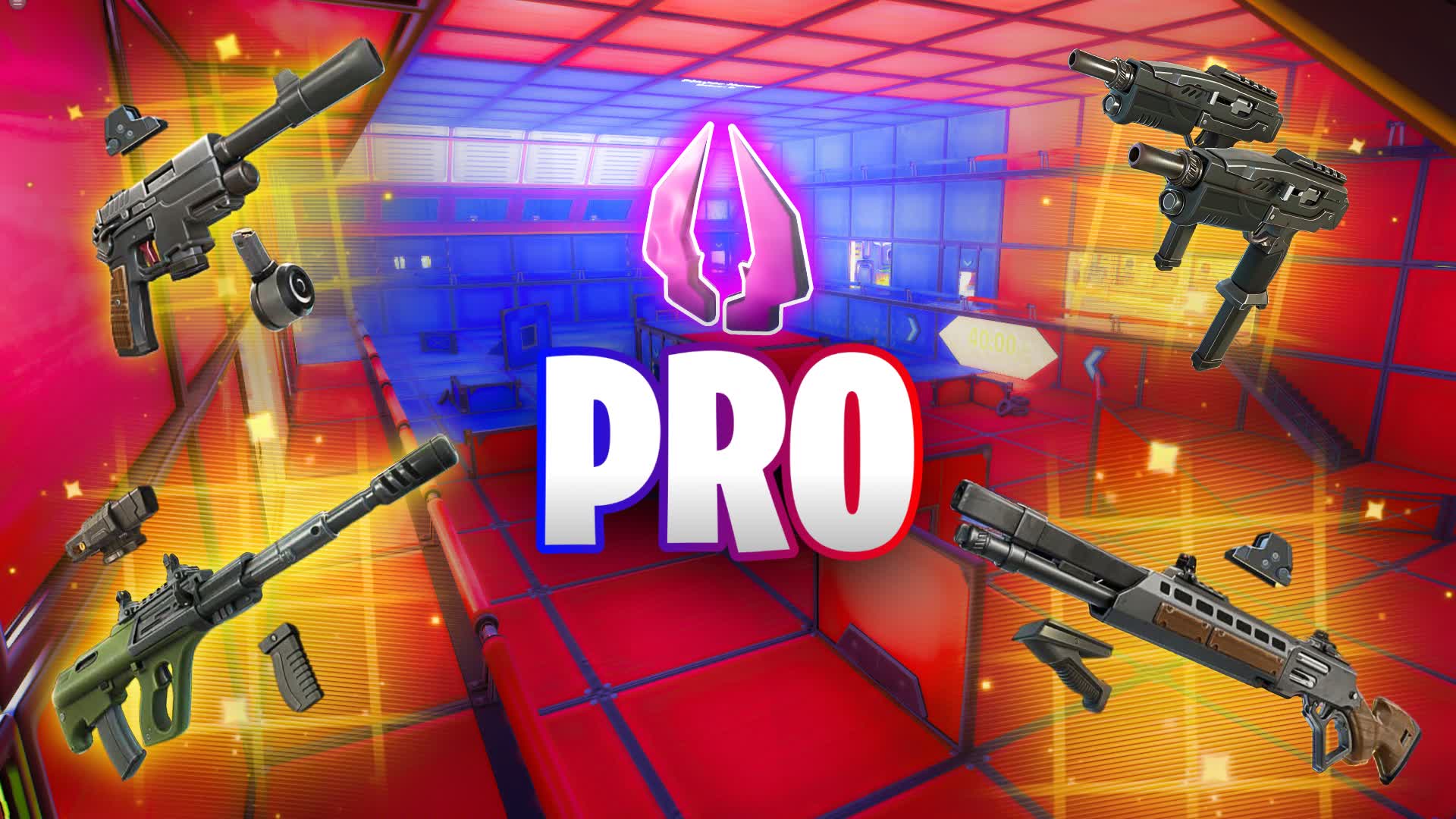 PRO RED VS BLUE 🔴🔵 8793-5387-2266 by hsnerr - Fortnite Creative Map Code - Fortnite.GG