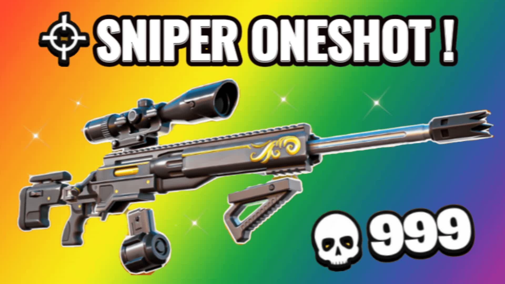SNIPER ONE SHOT 🎯 NOOB TO PRO The Shark 7593-2353-4886 by squintwarda ...