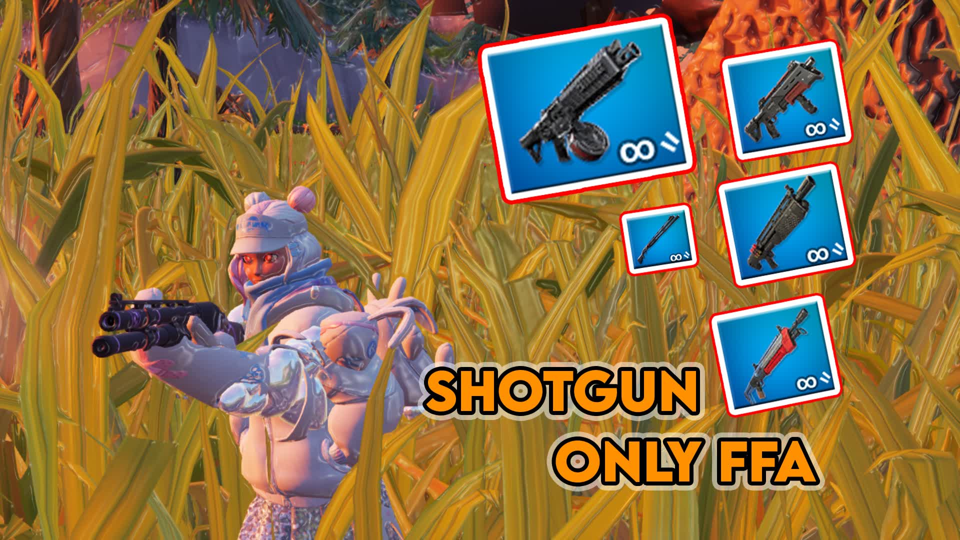 Shotgun Fun - FFA Forest 5285-0671-0519 by dustay - Fortnite Creative ...