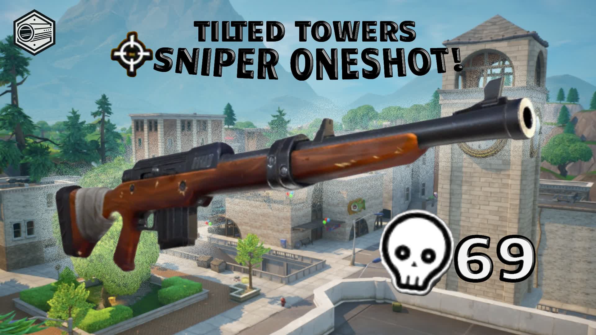 🎯 Tilted Towers Sniper One Shot 0740-7525-7436 by yourethebomb - Fortnite Creative Map Code ...