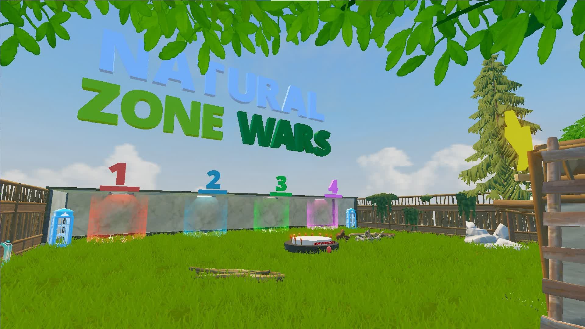 💚 NATURAL ZONE WARS - CUSTOM SQUAD 💚 4172-3762-2241 by flexyzvfx ...