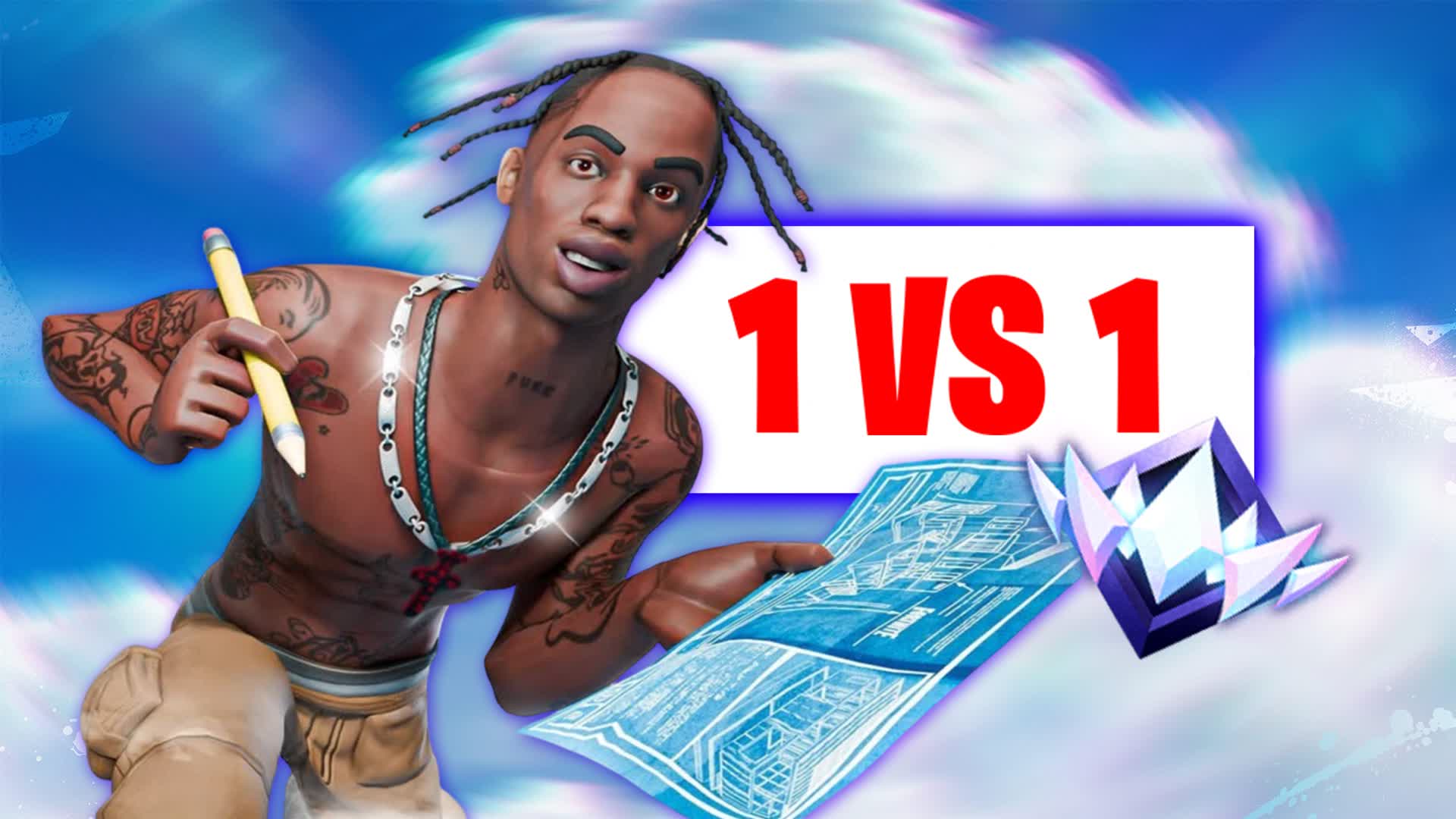 1VS1 MAP TWENTY 0267-0452-4448 by twenty - Fortnite Creative Map Code ...