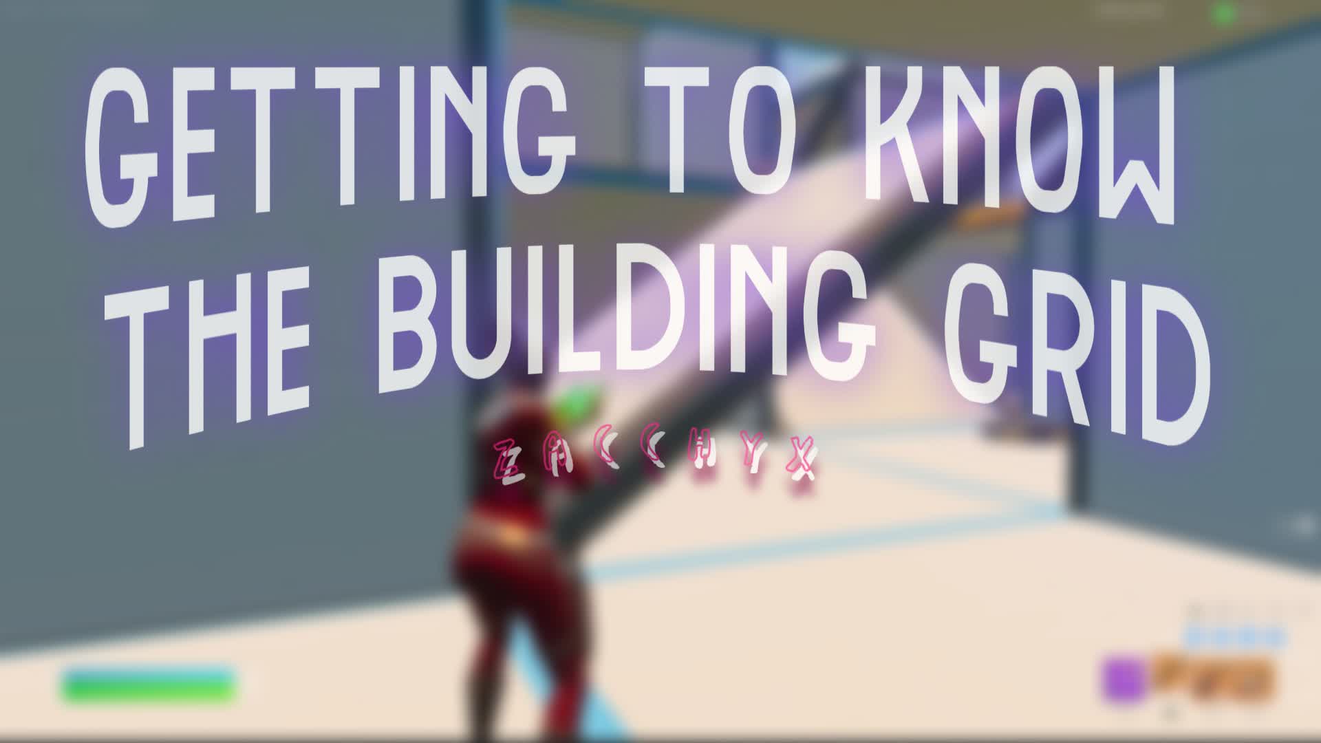 Getting To Know The Building Grid 1156-4006-1084 by zacchyx - Fortnite Creative Map Code ...