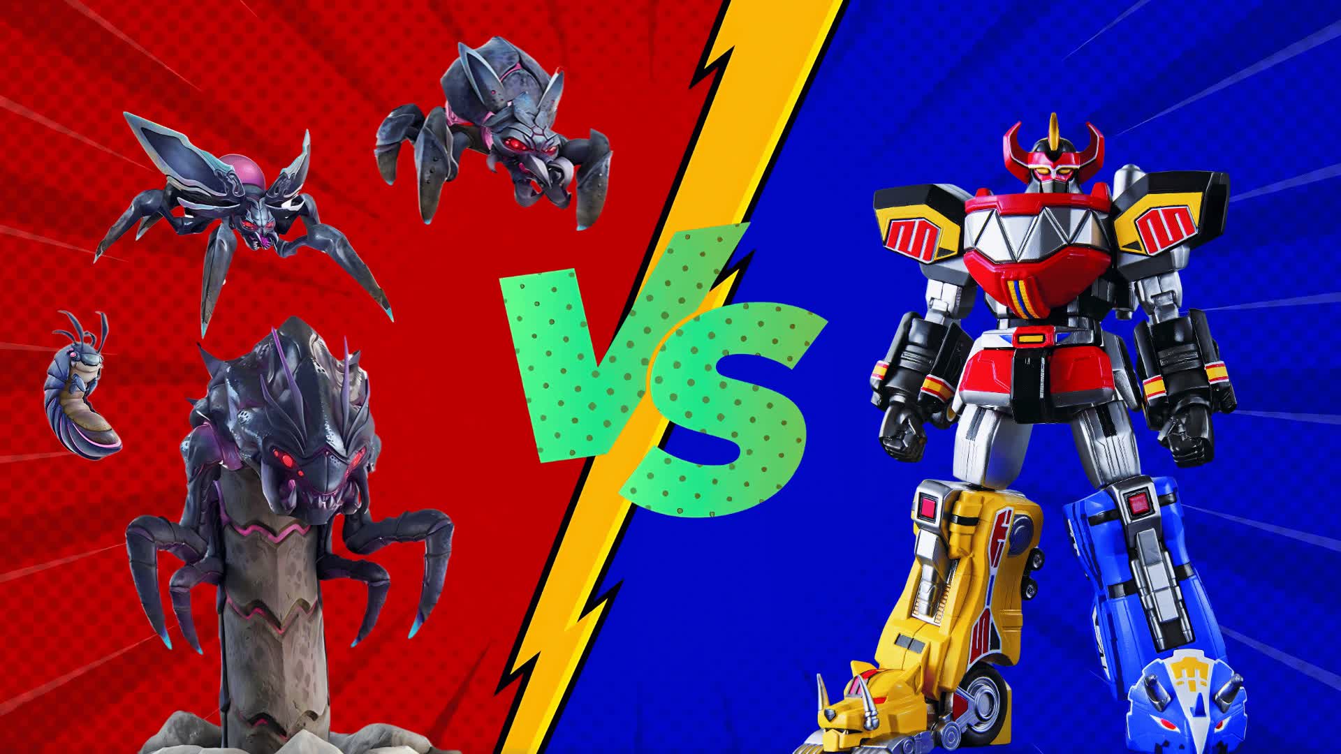 BUGS MONSTER vs MEGAZORD 3122-3000-4879 by sako1 - Fortnite