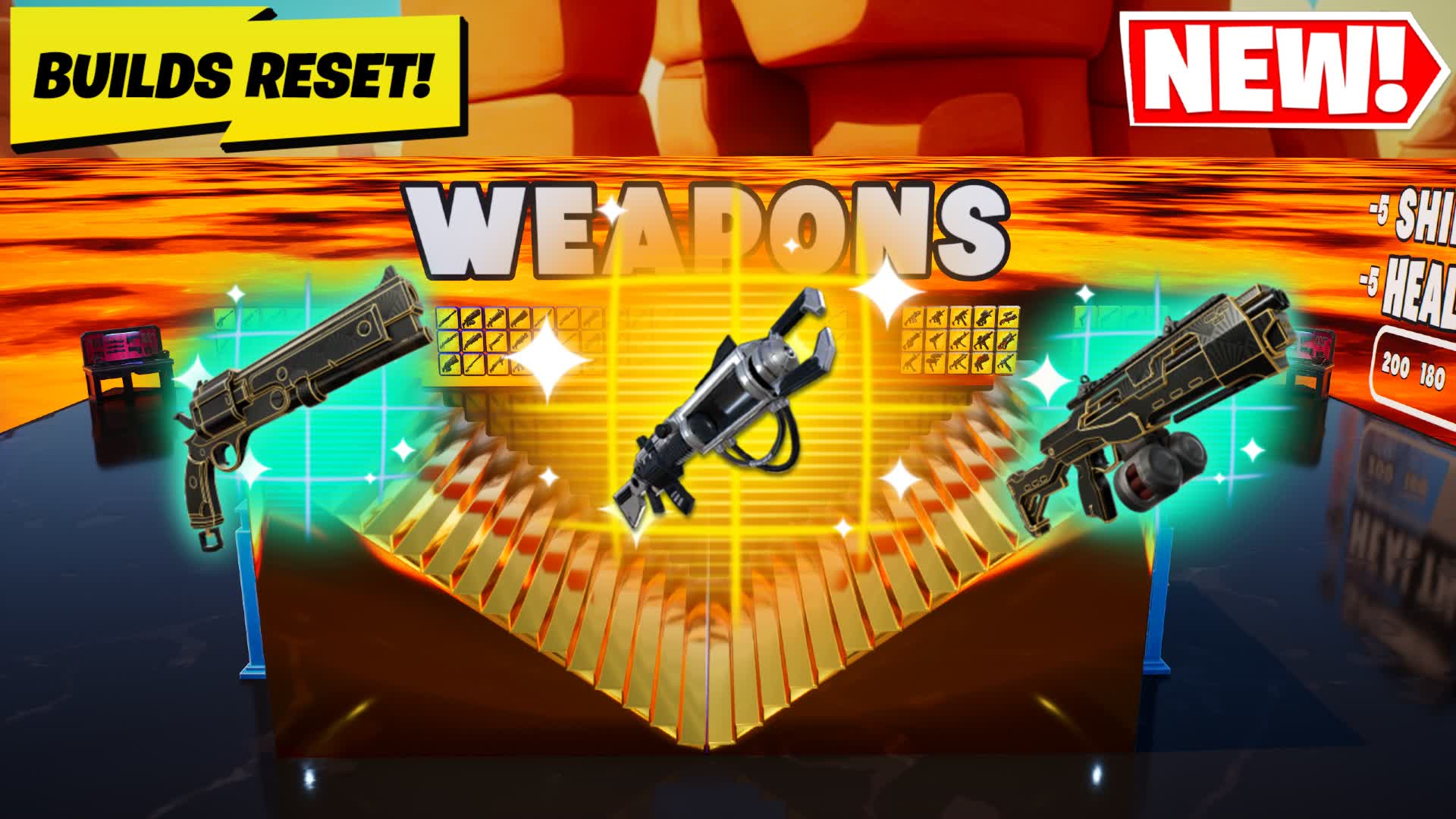 1v1 Build Fights All Weapons With Lava 8660-8793-8745 by peachy_fnc - Fortnite Creative Map Code ...