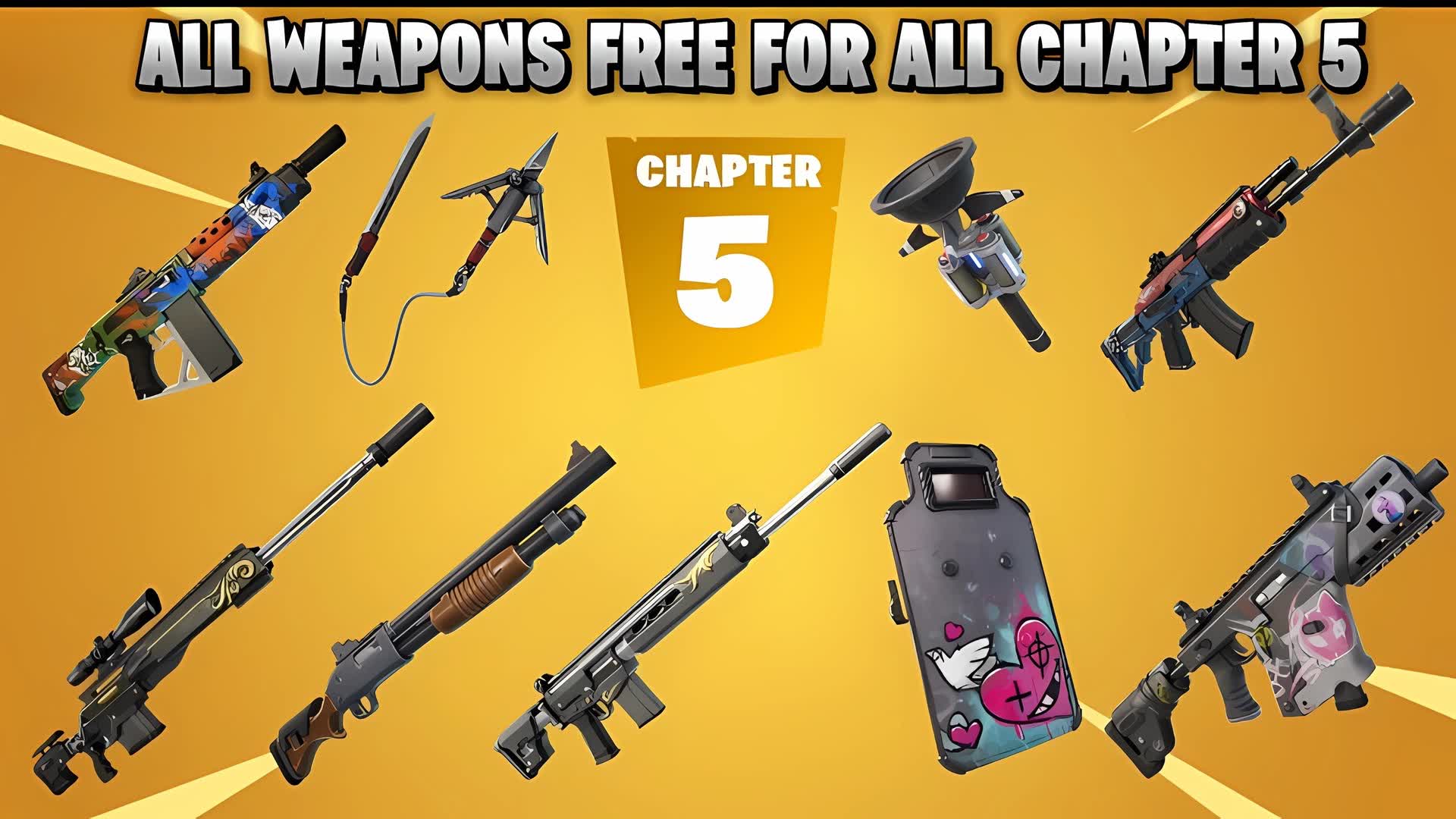 CHAPTER 5 ALL WEAPONS FREE FOR ALL 2986-6998-9719 by dianamite ...