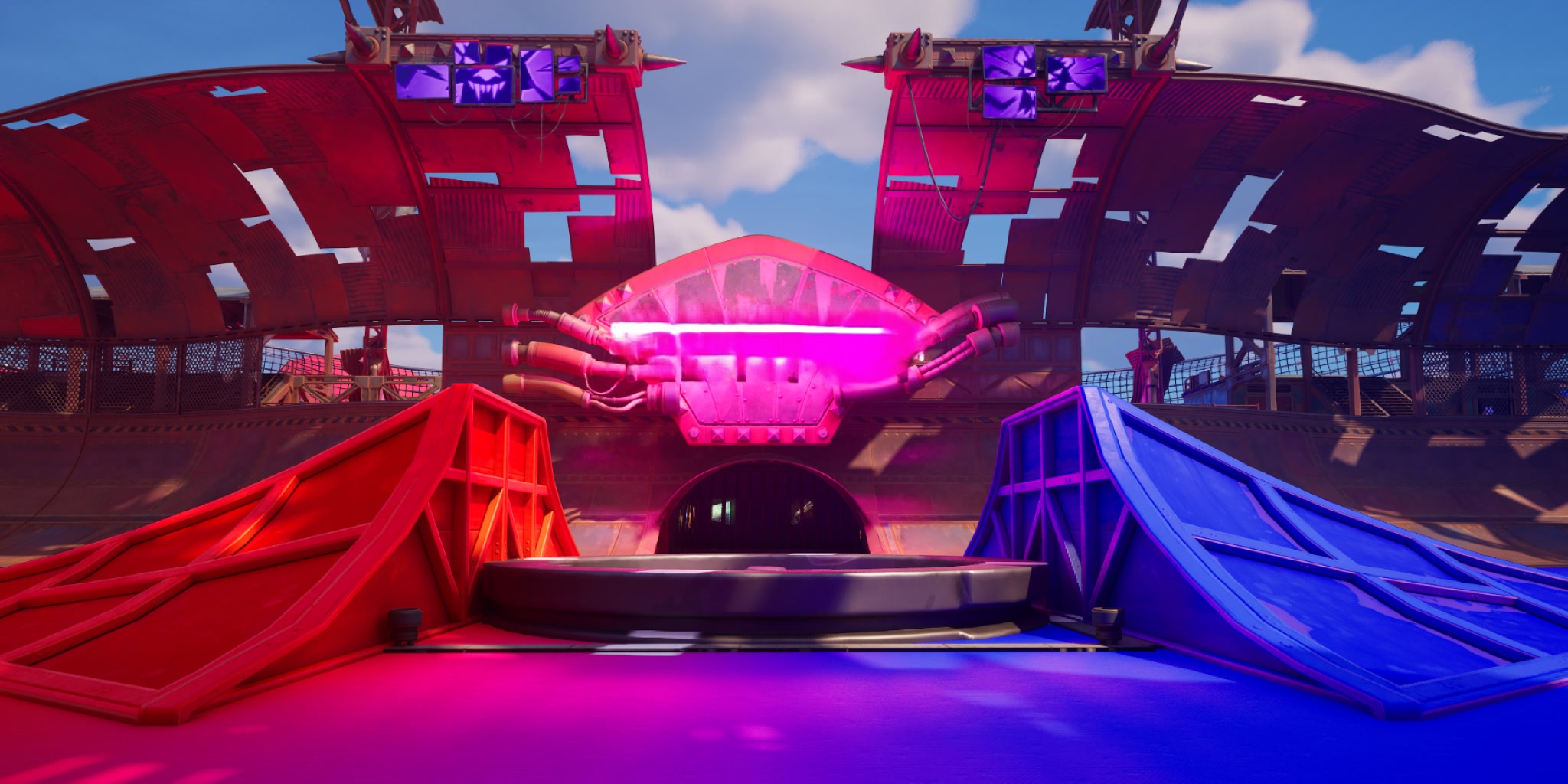 NITRODROME 🚗 Red VS Blue 🔴🔵 0125-9263-0217 by thomas21tm - Fortnite ...