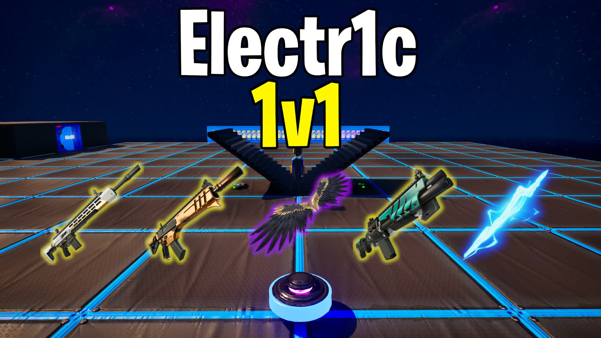 Electr1c 1v1 Build Fights عاركني بالبناء 6696-2394-6250 by electr1c - Fortnite Creative Map Code ...