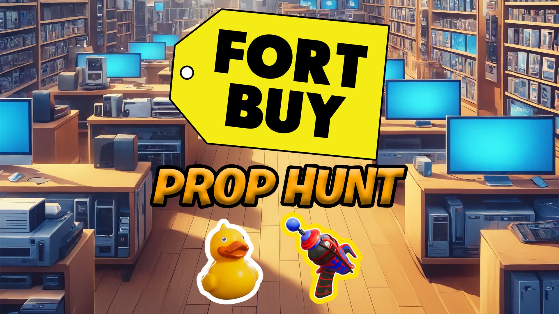 FORT BUY PROP HUNT 🛒 0156-6126-0339 by itsmaximus - Fortnite Creative ...