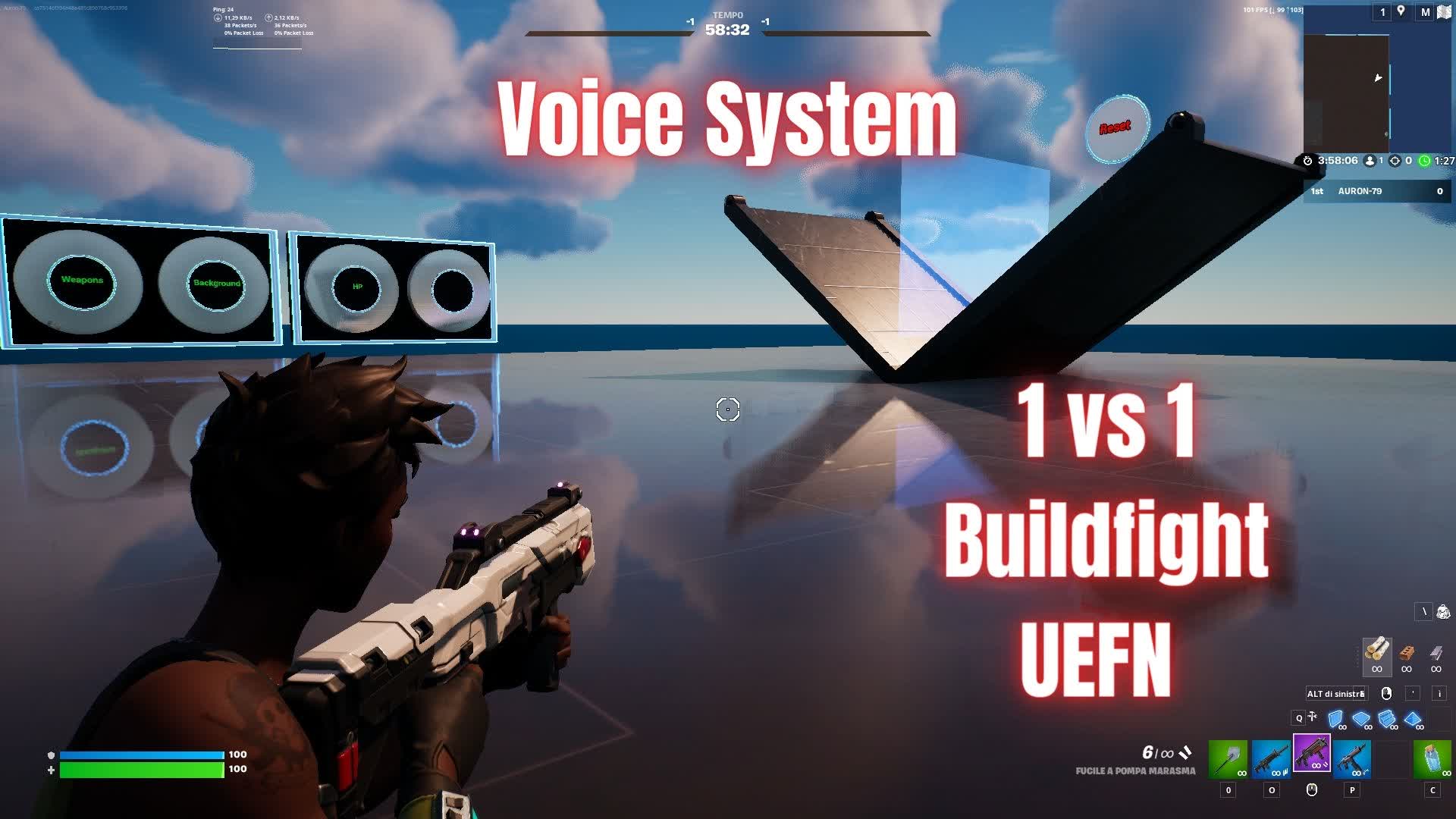 Juega 1 vs 1 Build Fights UEFN ( C4S4 ) - 4482-9778-0859 | Fortnite Zone