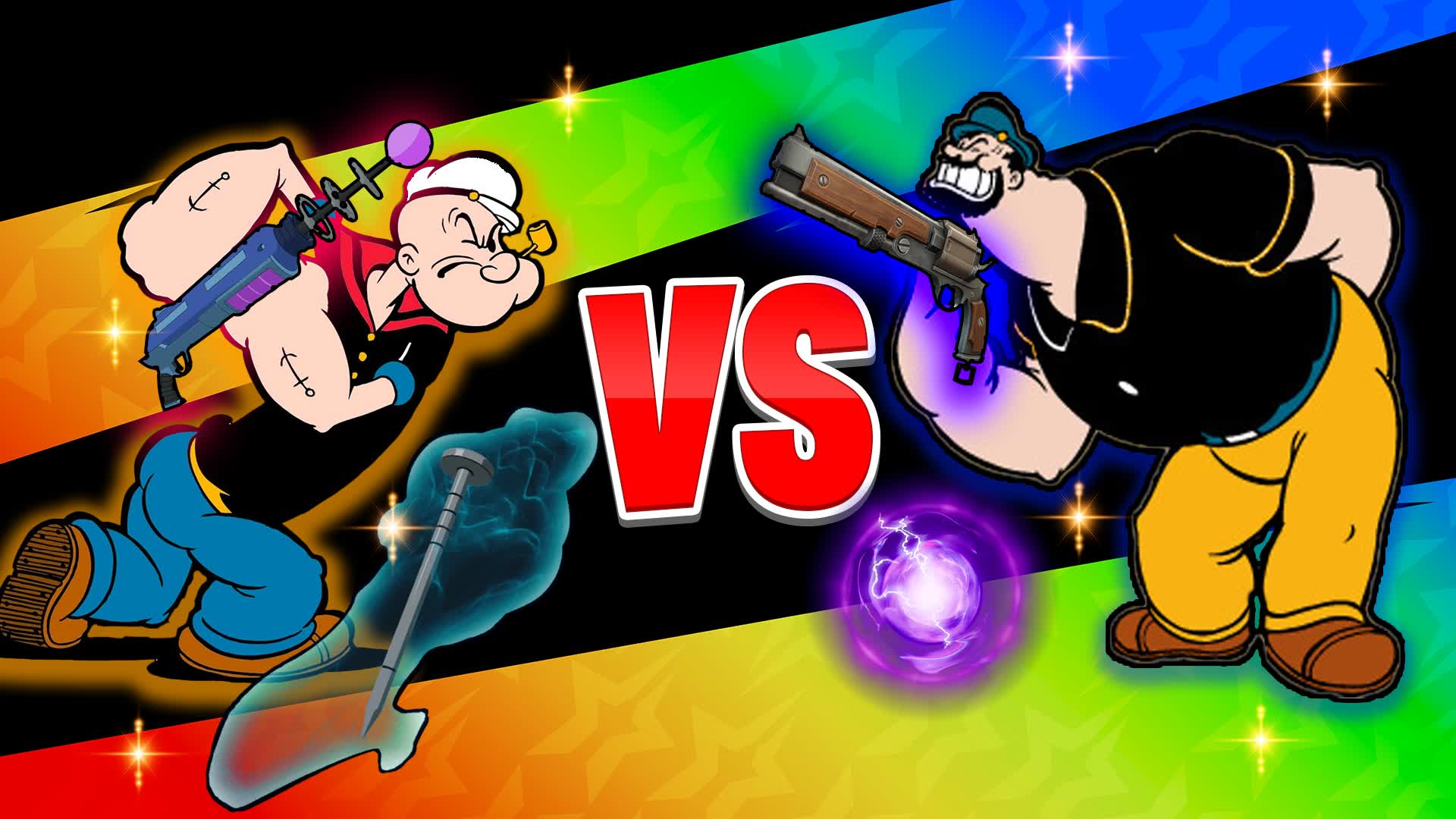 💯POPEYE Vs BLUTO💯 5376-1255-0056 by uncle-vitalis - Fortnite Creative ...