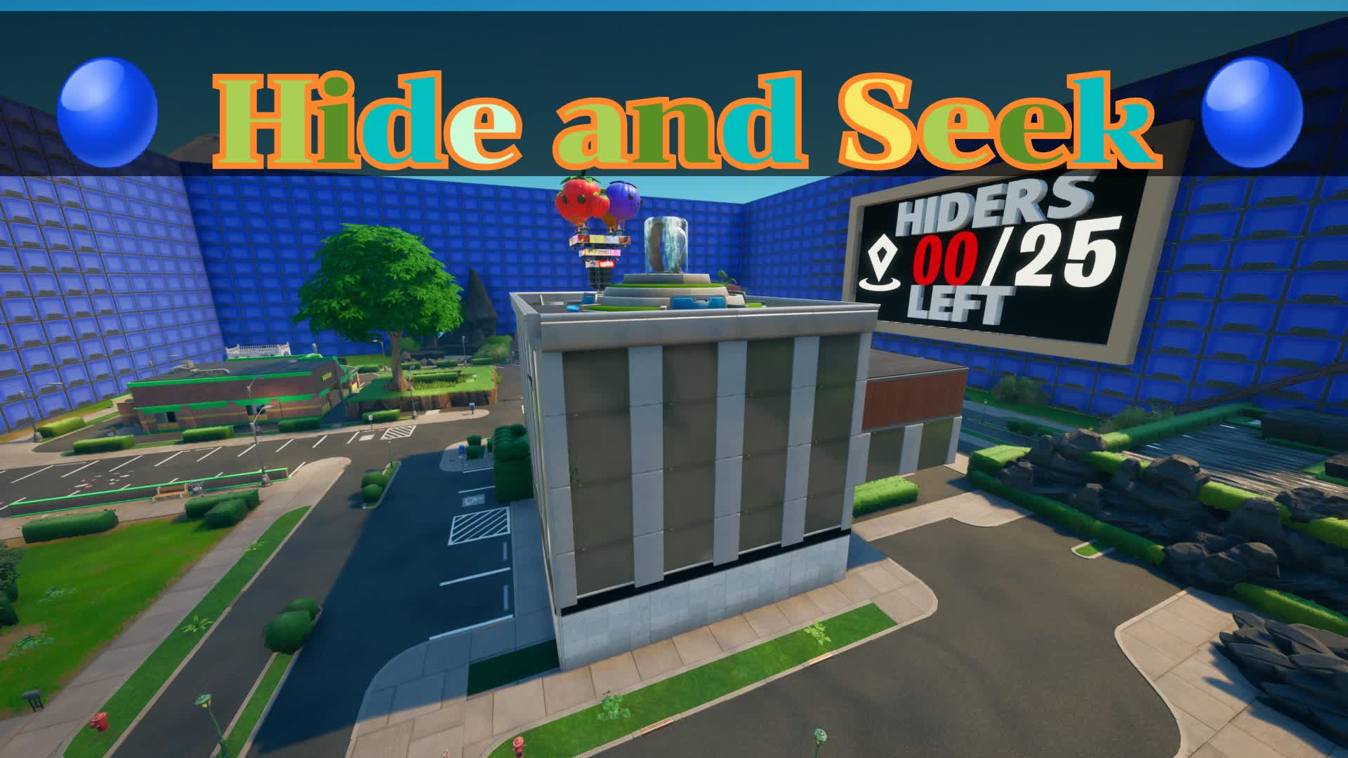 Hide and Seek 0123-3038-9802 by titani - Fortnite Creative Map Code ...