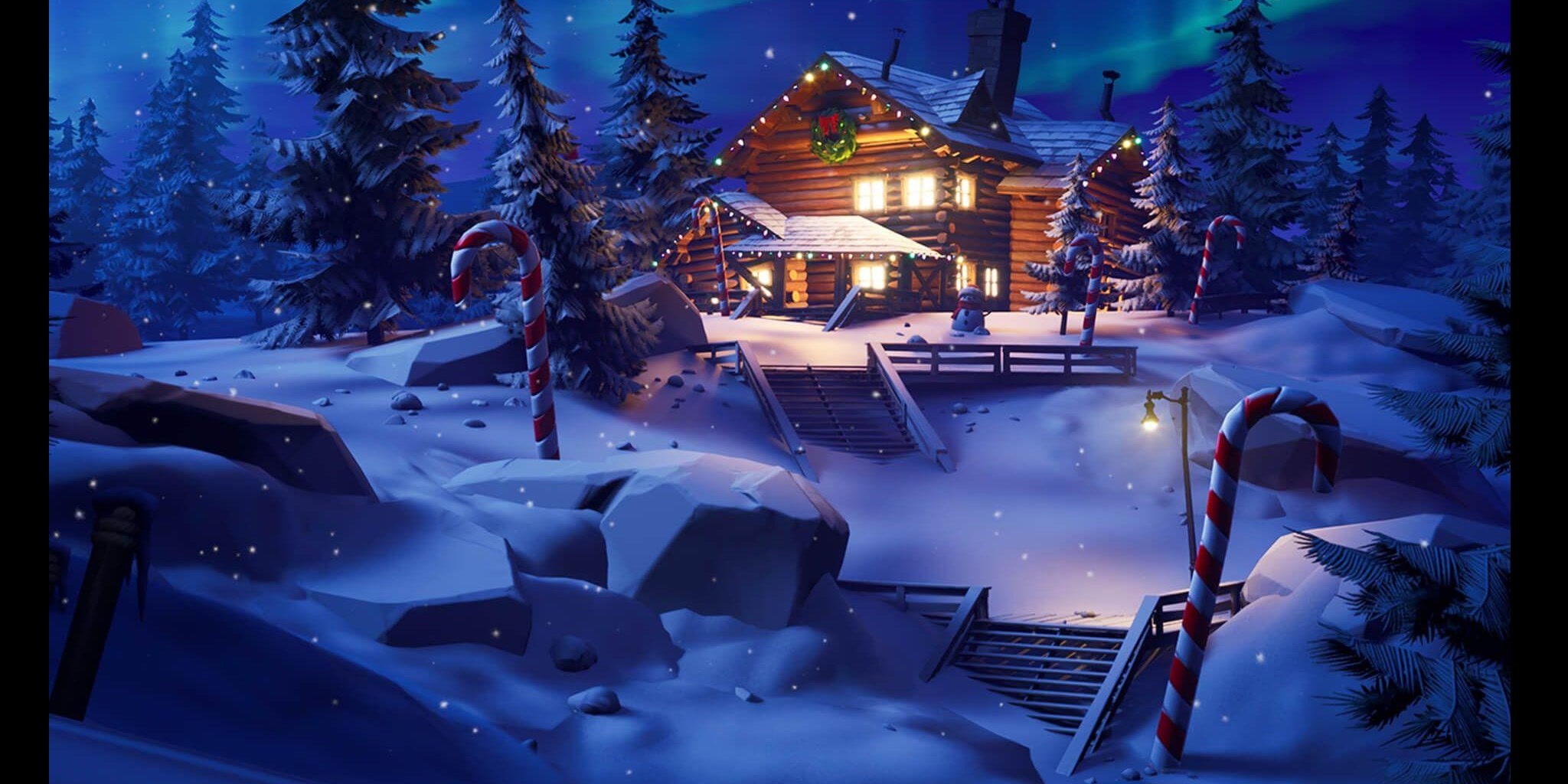 Prop Hunt - Chalet de Noël 8545-7125-1969 by flu.x - Fortnite Creative ...