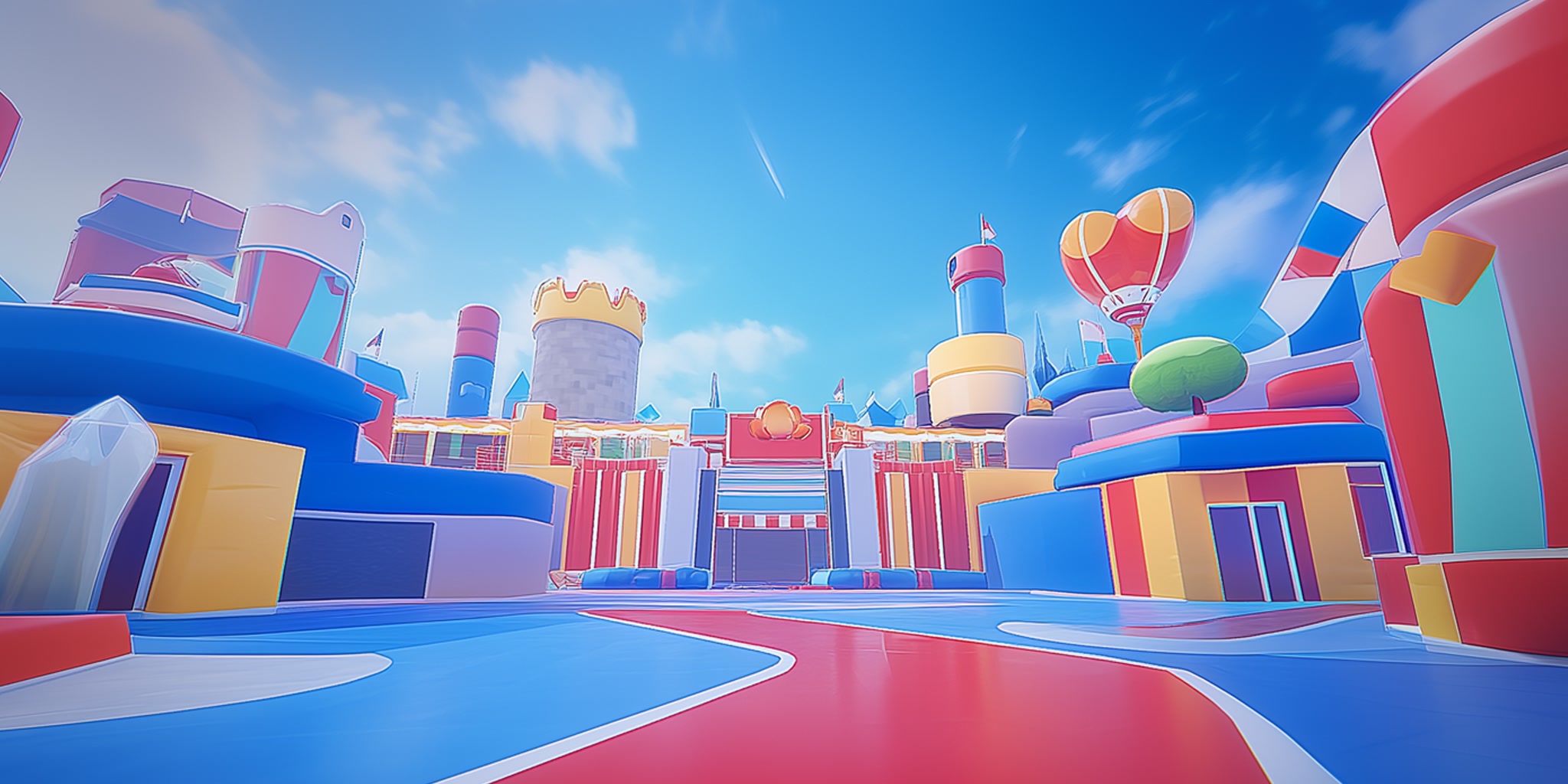 TRAPPER VS RUNNERS 1873-9687-4407 by pah - Fortnite Creative Map Code ...