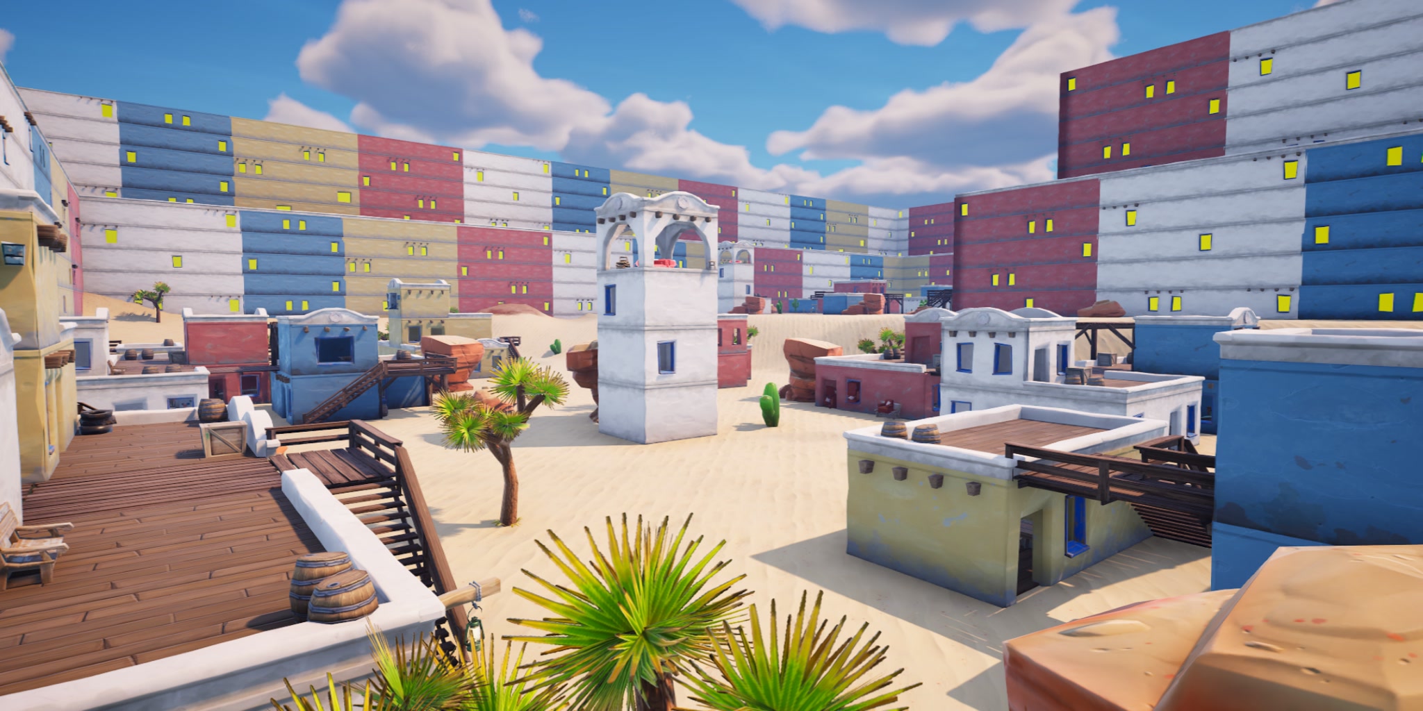 🌵DESERT ZONE WARS (OG)⭐ 0663-5568-1812 by dako31 - Fortnite Creative Map Code - Fortnite.GG