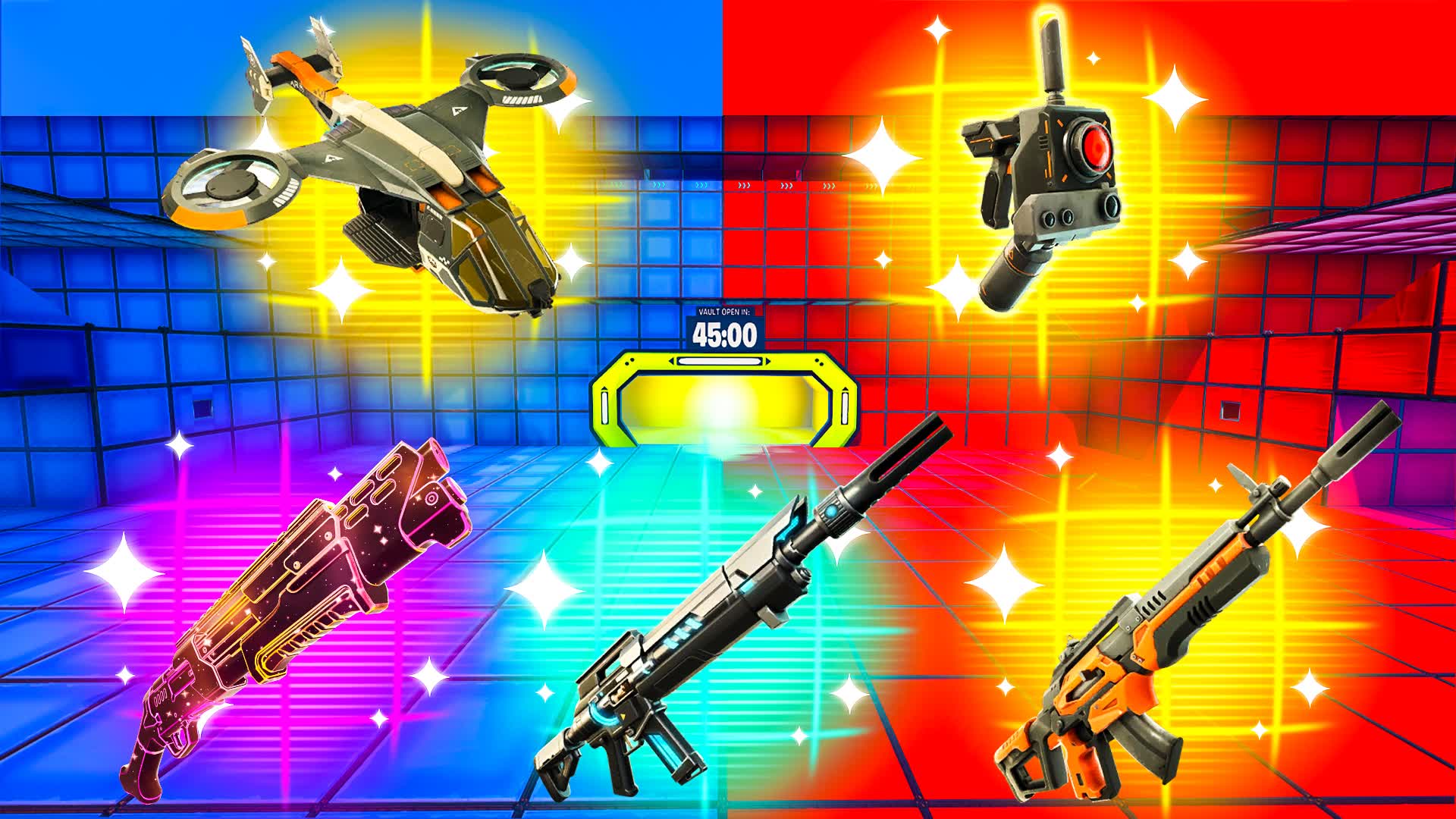 EVOLUTION RED VS BLUE 🔴🔵 7340-7043-4448 by fnstark - Fortnite Creative ...