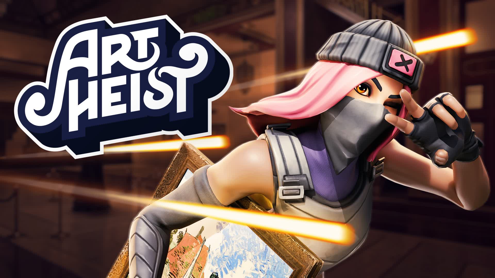 Art Heist - Capture the Flag 2119-9486-6060 by fngartversum - Fortnite ...