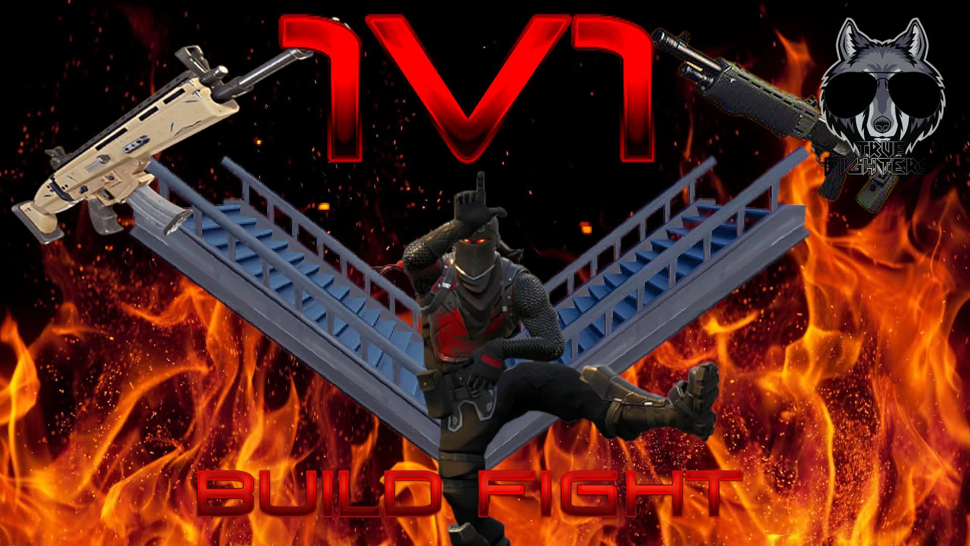 TRUE FIGHTERS|1v1Fire-Map 9480-6647-2591 by truefight - Fortnite ...