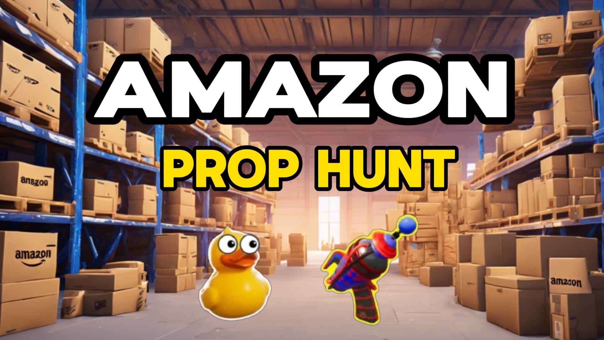 Amazon Prop Hunt📦 9443-4082-3171 by s41d - Fortnite Creative Map Code ...