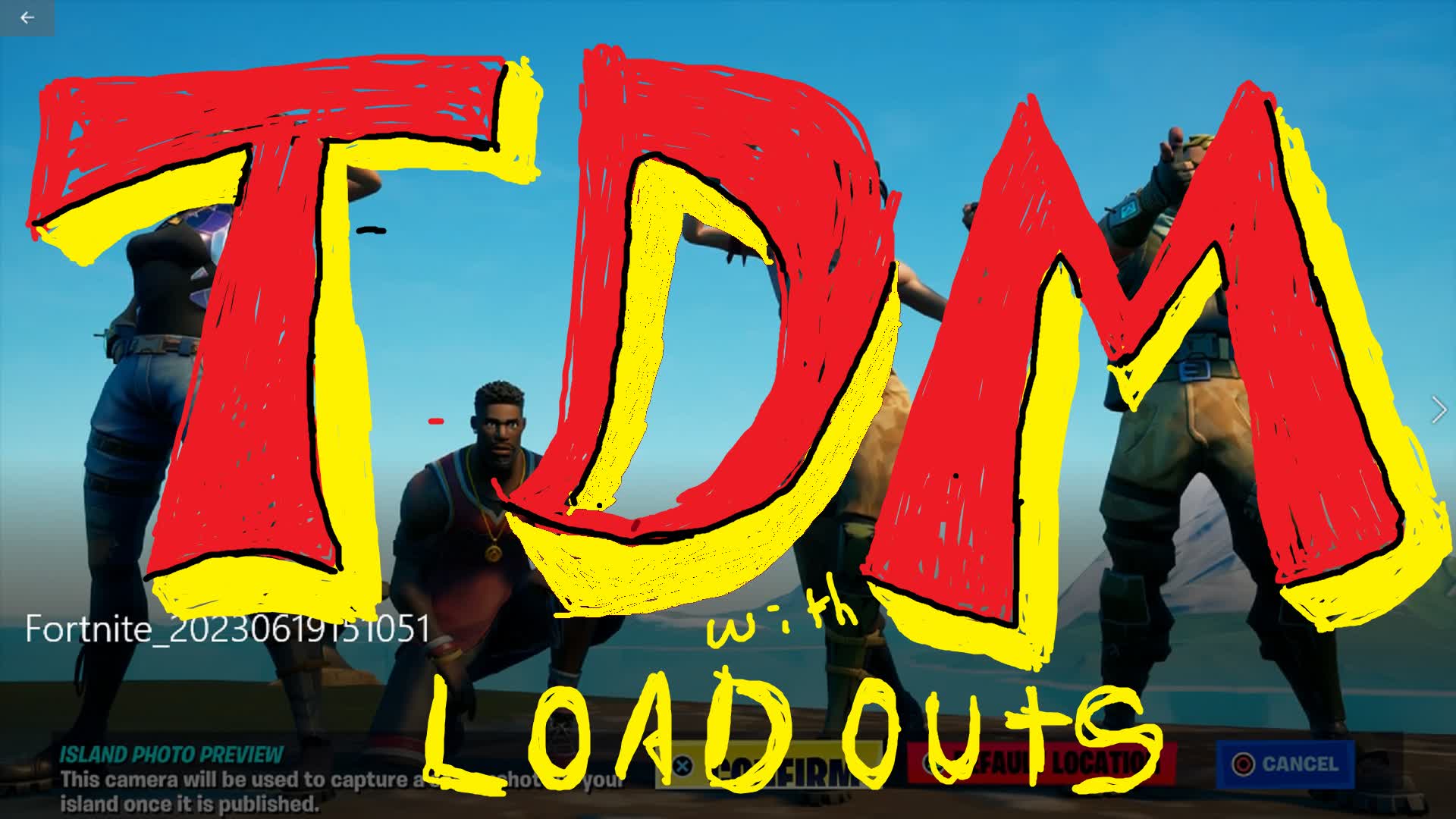 Team Death March with loadouts 6555-1493-1517 by journeyadventure ...