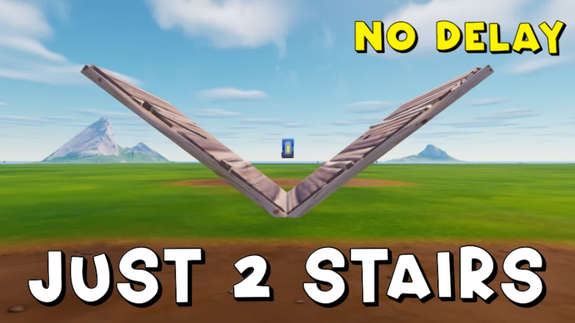 Just 2 Stairs 0455-7505-9076 by avryr - Fortnite Creative Map Code ...