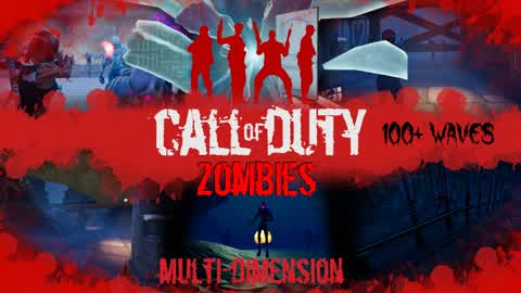 Call of Duty Zombies Multidimension 2697-2058-6500 by oneman - Fortnite ...