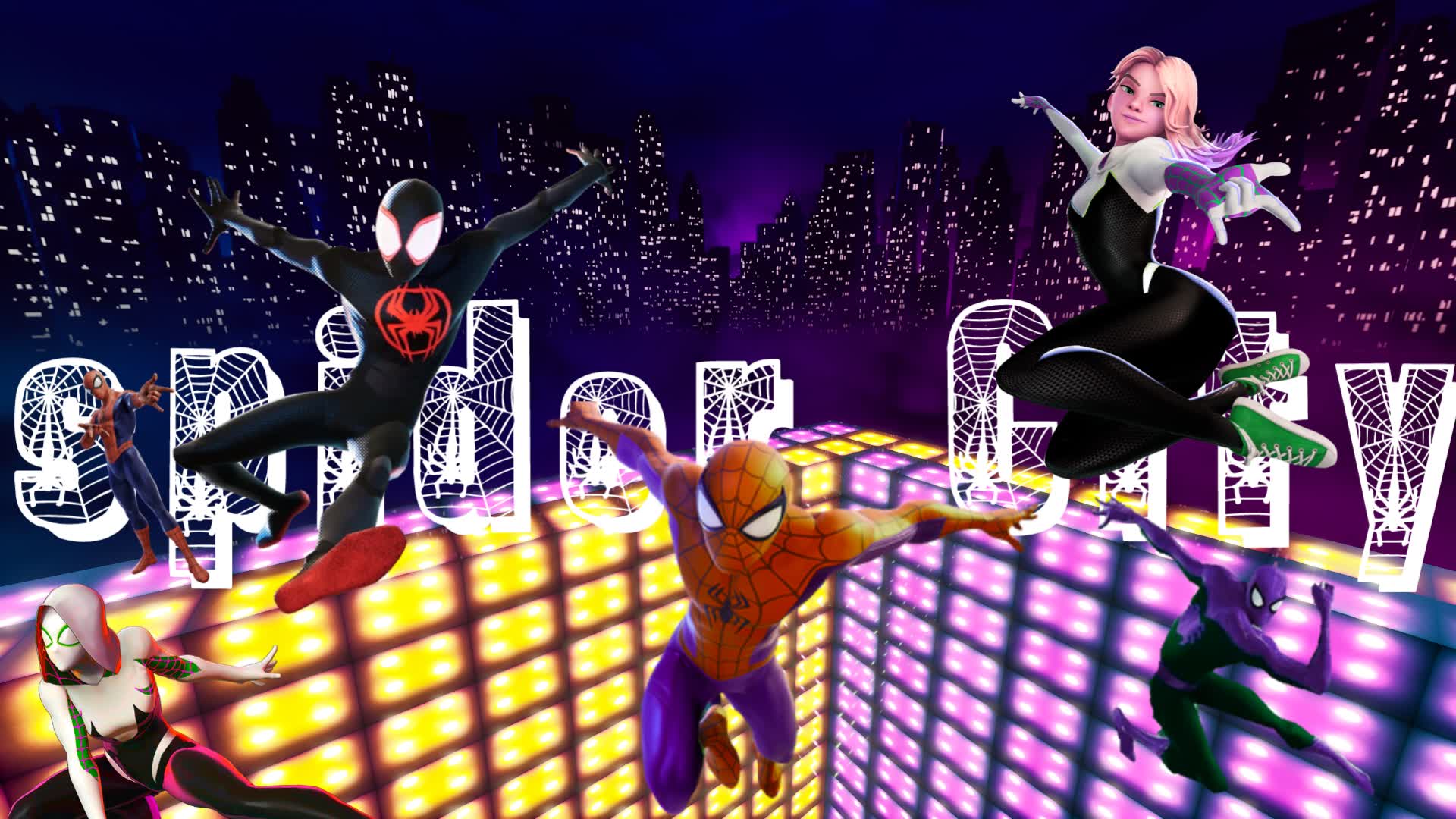 SPIDER CITY 2050 PIT- FREE FOR ALL 2668-7266-9786 by maaran - Fortnite ...