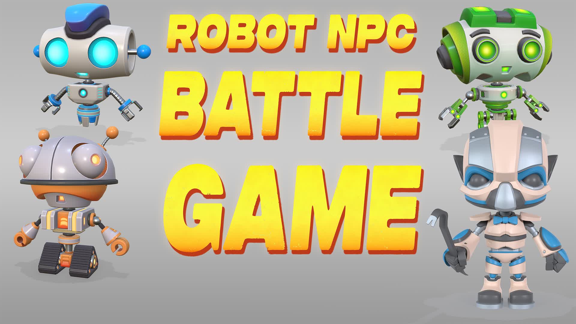 Robot NPC Battle Game 0315-2555-7984 by munkotron - Fortnite