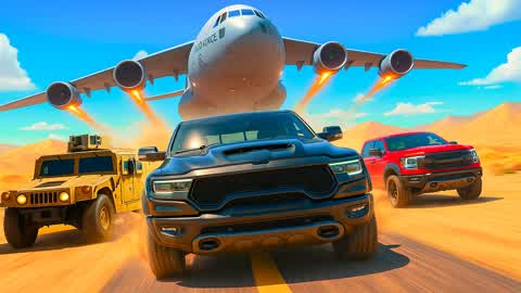 🏜️ MILITARY AIRPORT DRIVE ️ 4264-8557-8610 by chocowaka - Fortnite ...