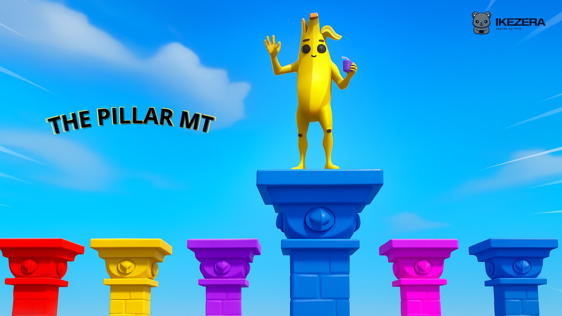 THE PILLAR MT (BETA) 5508-3368-4889 by ikz - Fortnite