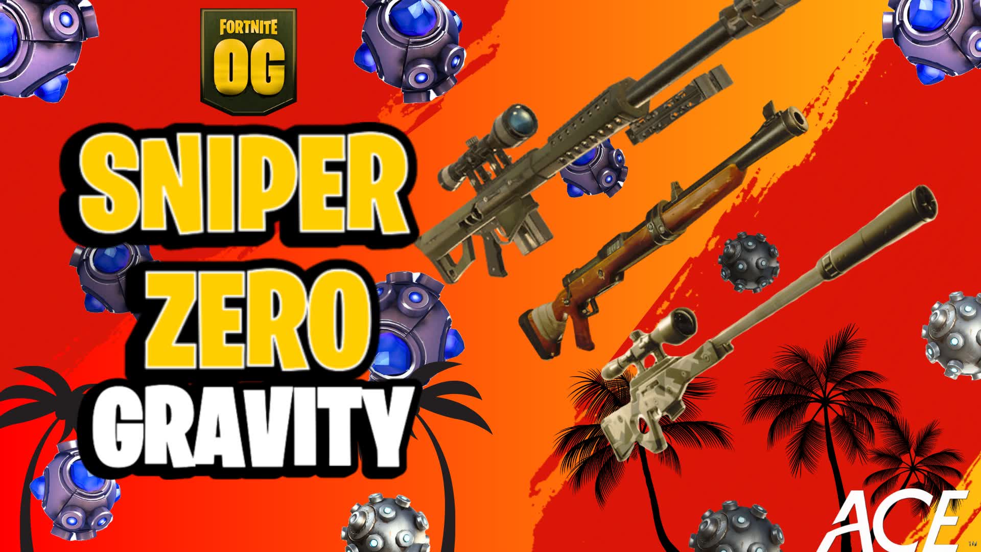 SNIPER 🎯ZERO GRAVITY⭐ 5273-3414-1573 by ivaaanvy - Fortnite Creative ...