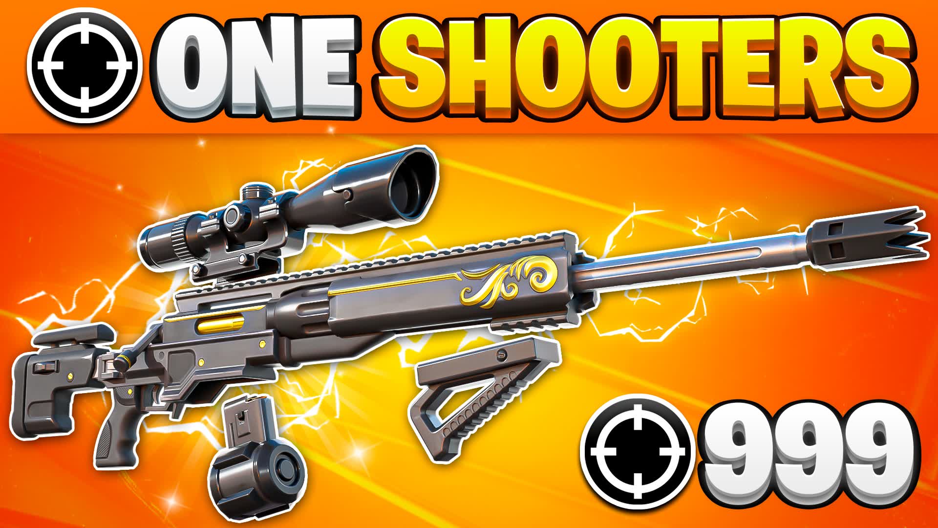 ONE SHOOTERS 🎯 SNIPER ONE SHOT 🎯 8464-3092-6050 by nakama_lab ...