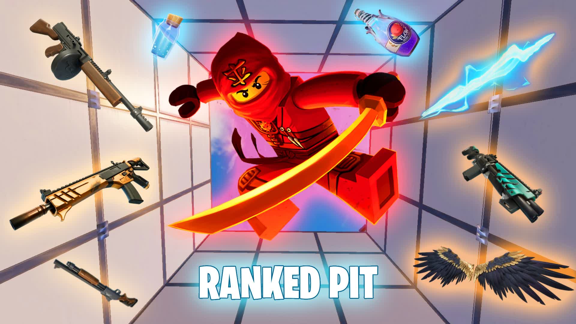 🔥NINJA GO - RANKED PIT🥋🌀 9742-9198-2171 by mrpetisui - Fortnite ...