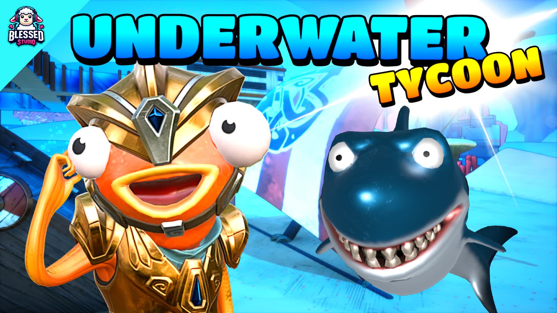 Under Water Tycoon [CO-OP]⚓ 3446-0905-4886 by blessedstudio - Fortnite Creative Map Code ...