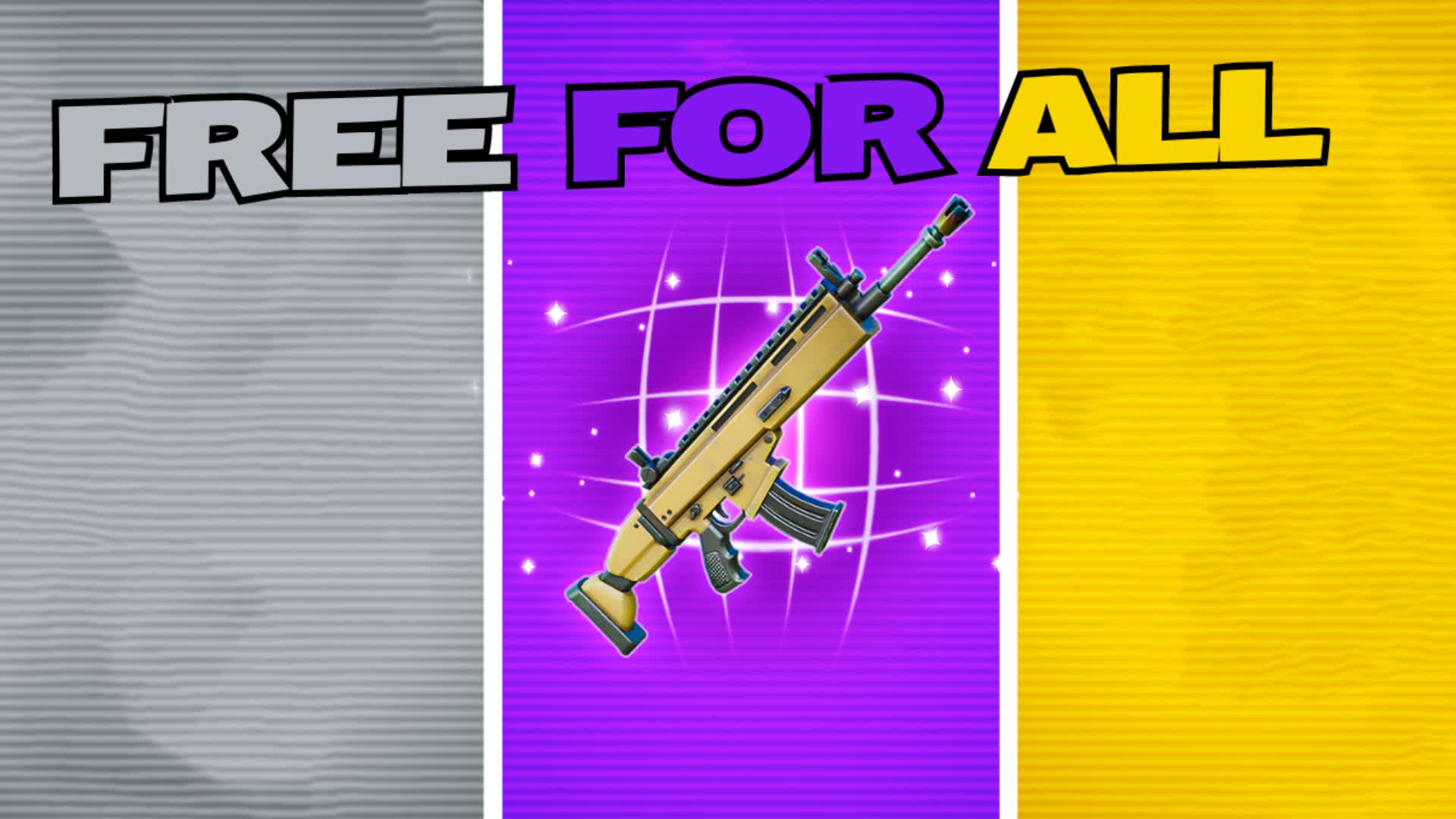 FREE FOR ALL 8611-3422-4534 by raak - Fortnite Creative Map Code ...