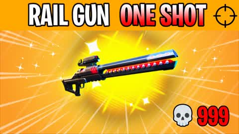 RAIL GUN ONLY🎯TILTED TOWERS 🌟😂 1572-9709-2408 by flayy - Fortnite ...