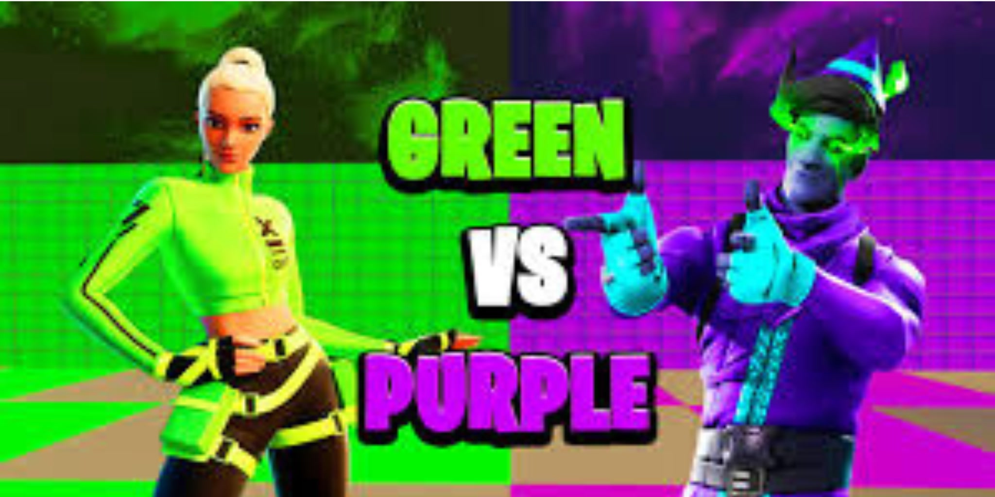 VERT VS VIOLET EXTRA! NO BUILD 9376-0863-5543 by david530g - Fortnite ...