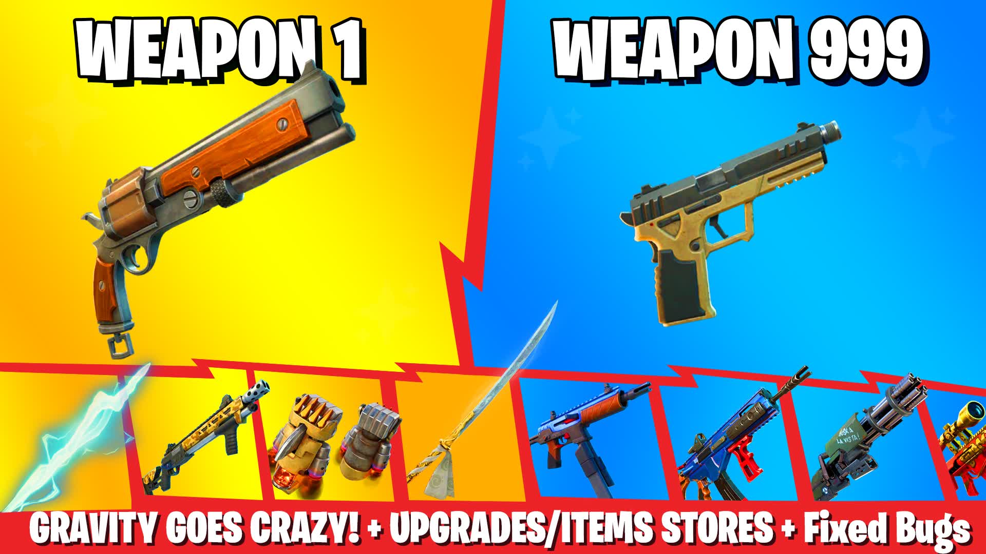 Gravity Reverse - Gun Game 🔄 7077-0859-7508 by andorade - Fortnite ...