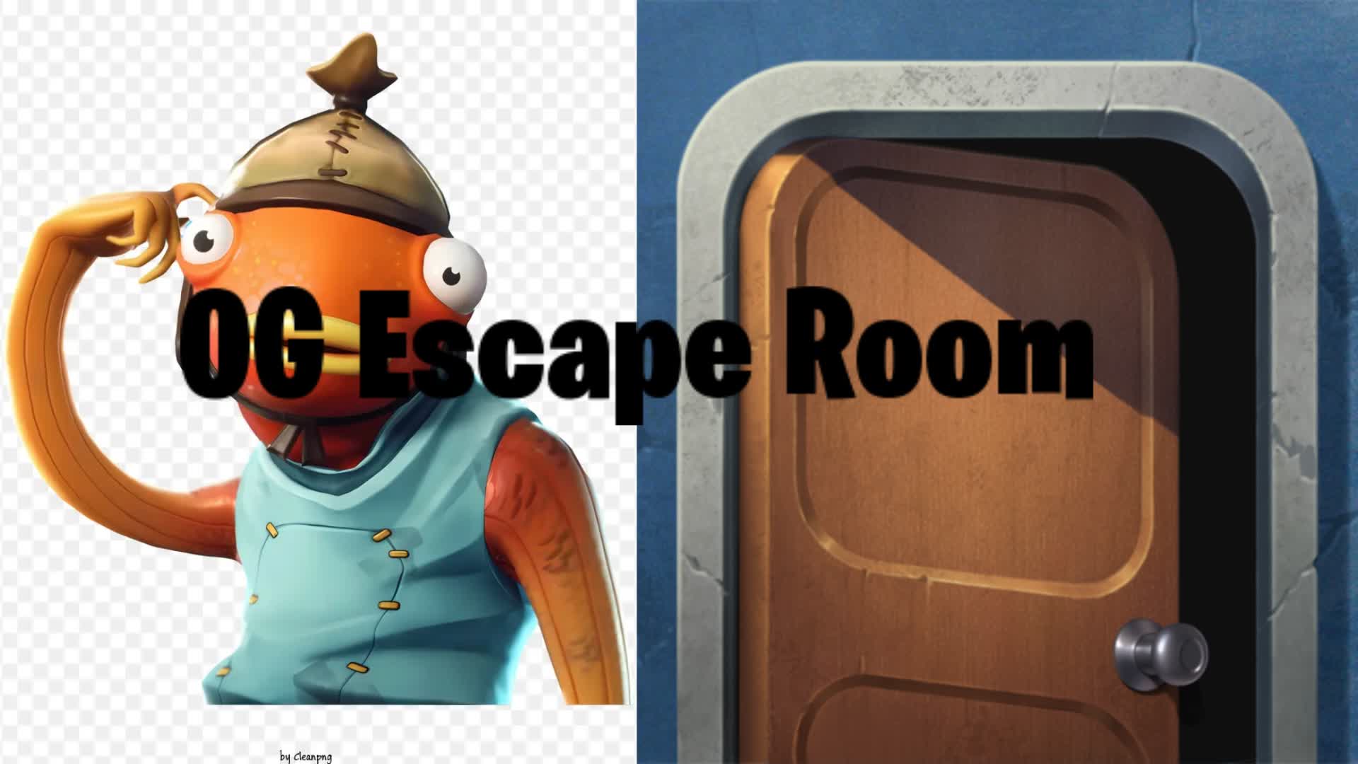OG Escape Room (EASY) 0098-3595-3095 by noulfn - Fortnite Creative Map ...