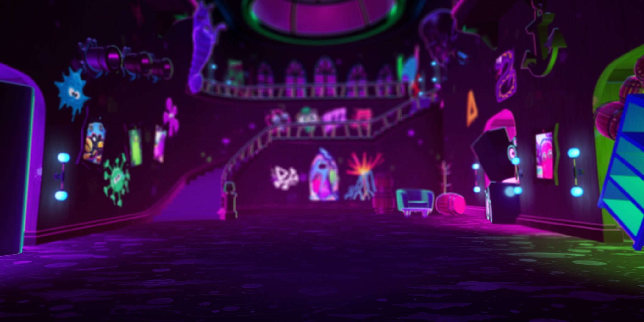 Rainbow Ghost Run !!! 0001-2497-5768 by thespacestation - Fortnite ...