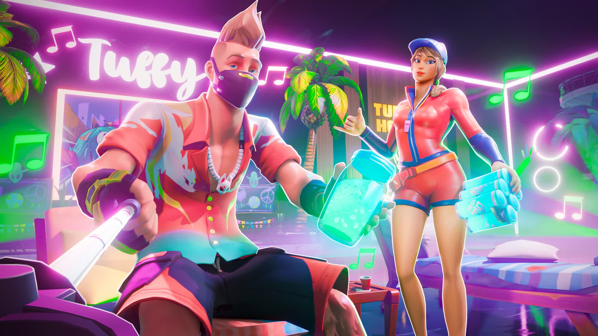 🎶 Tuff's Club RP 🎶 6032-4340-0635 by tuff-y - Fortnite Creative Map ...