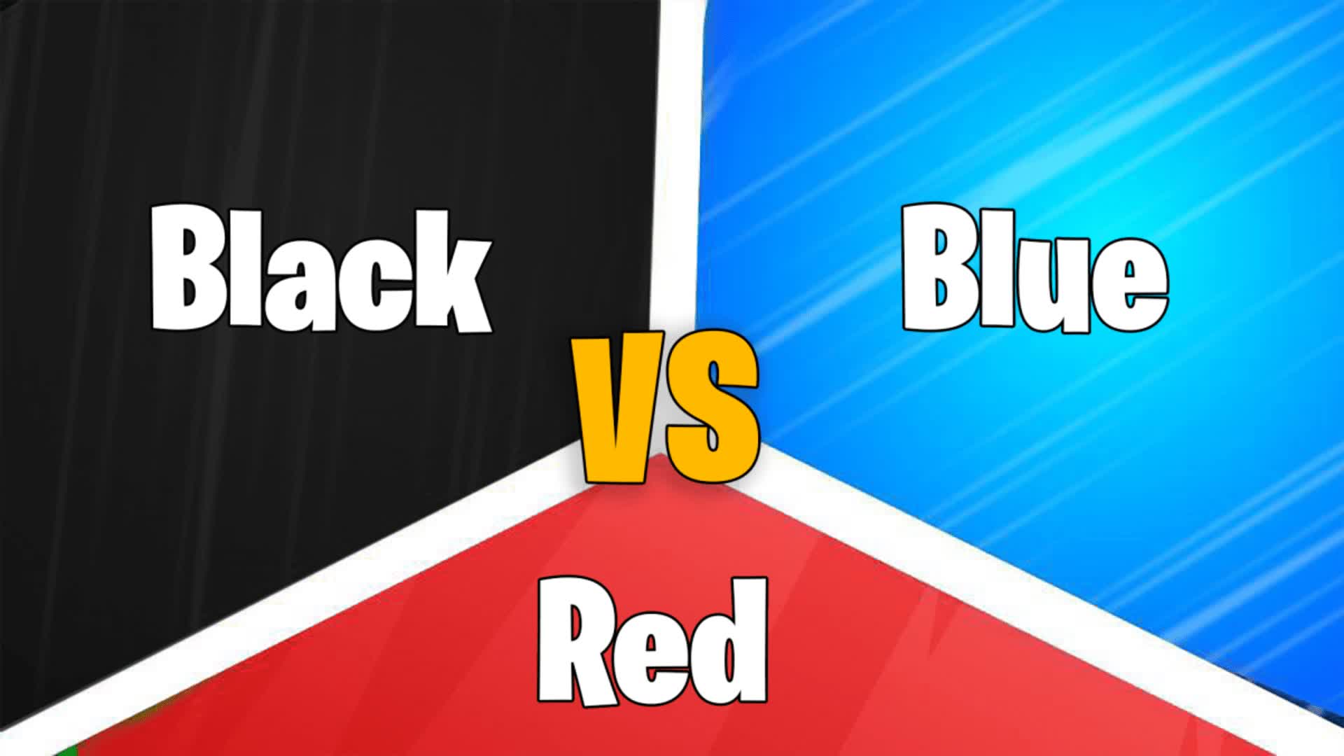 🔥 RED VS BLUE VS BLACK 🚀🥇 2890-3273-6813 by phantomyt - Fortnite ...